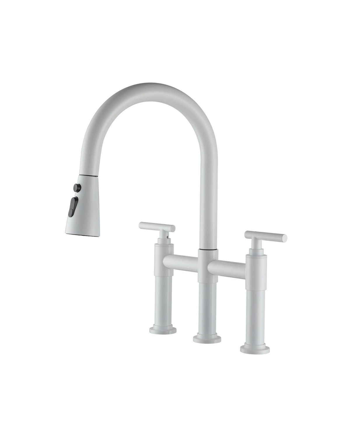 Click here for Boyel Living Bridge Kitchen Faucet with 3 Way Spra... prices
