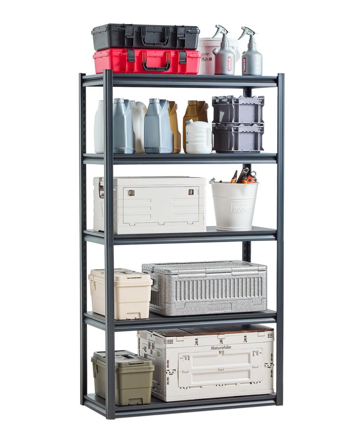 Click here for Mecale 5-Tier Garage Storage Shelves  18"D x... prices
