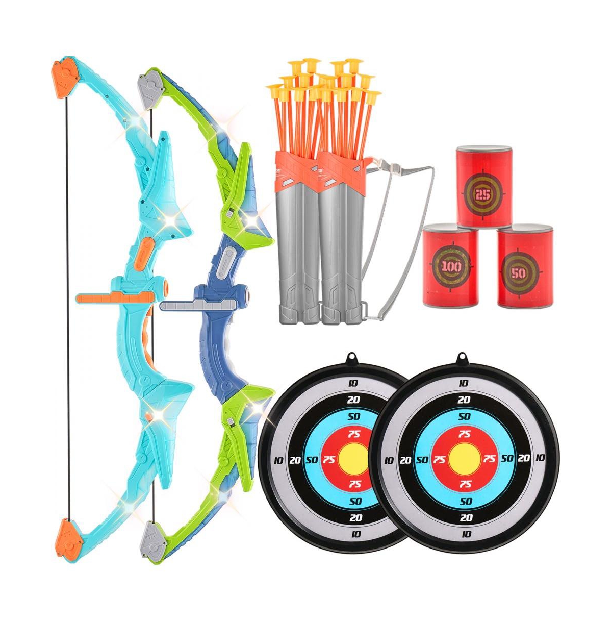 Click here for Slickblue Bow and Arrow Set for Kids  2 Pack Led L... prices
