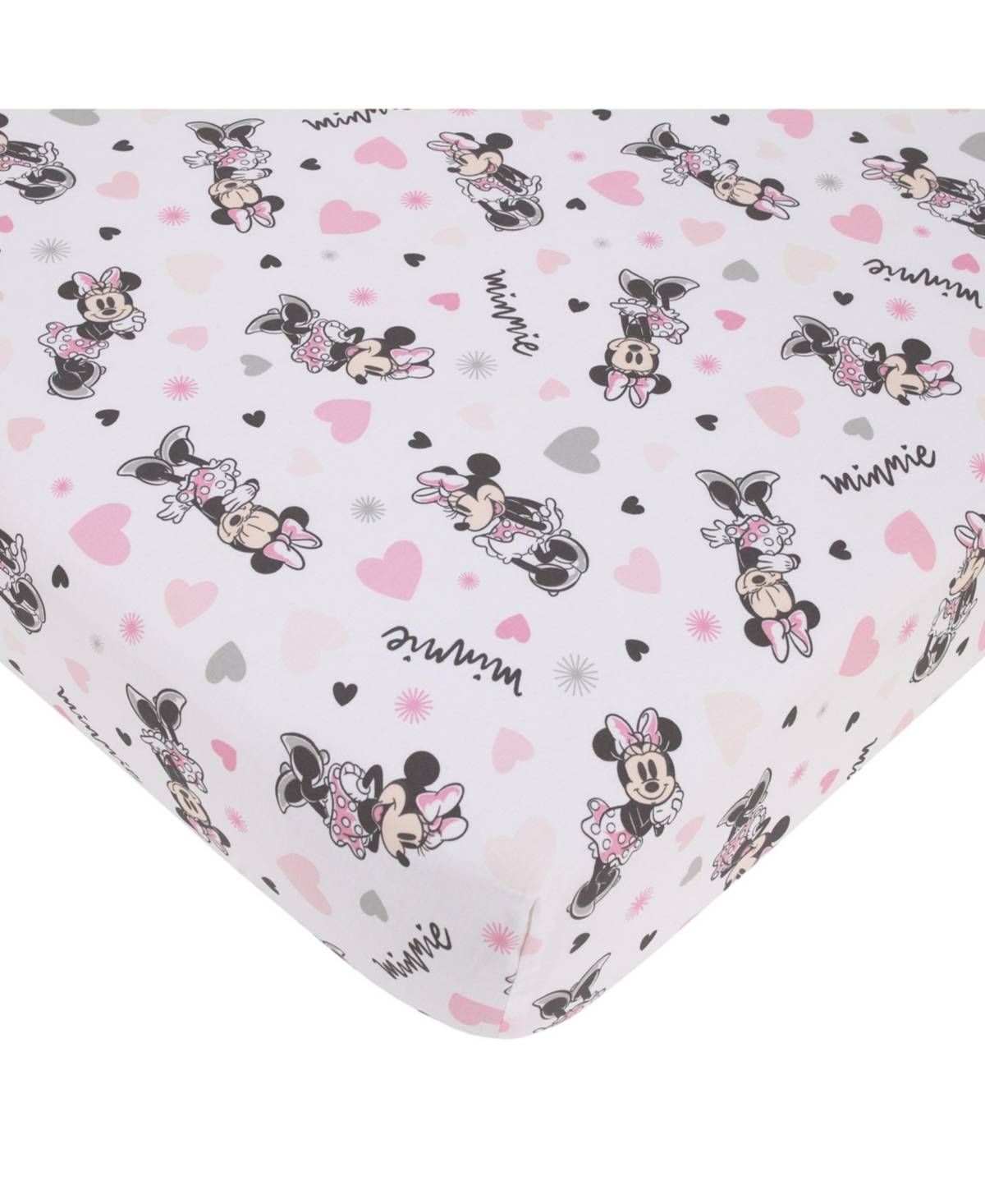 Click here for NoJo Disney Minnie Mouse My Happy Place 100 Cotton... prices