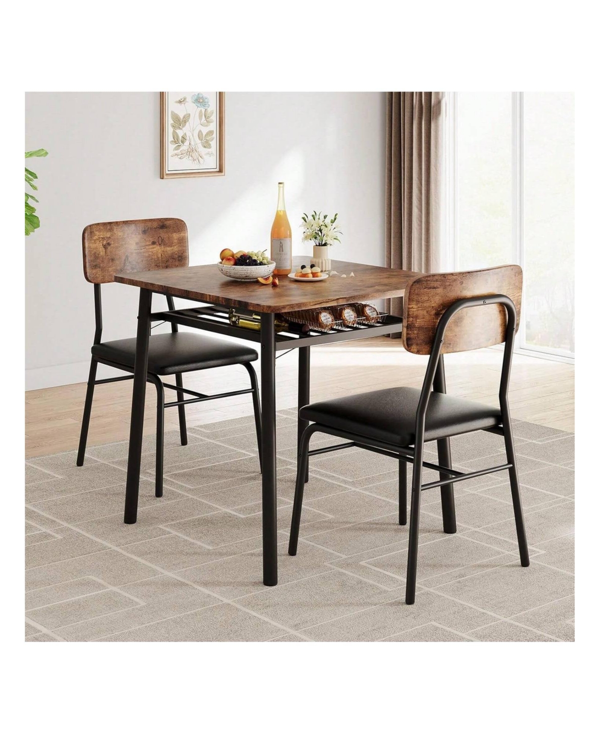 Click here for Gaomon Kitchen Table Dining Room Set For 2 3Piece... prices