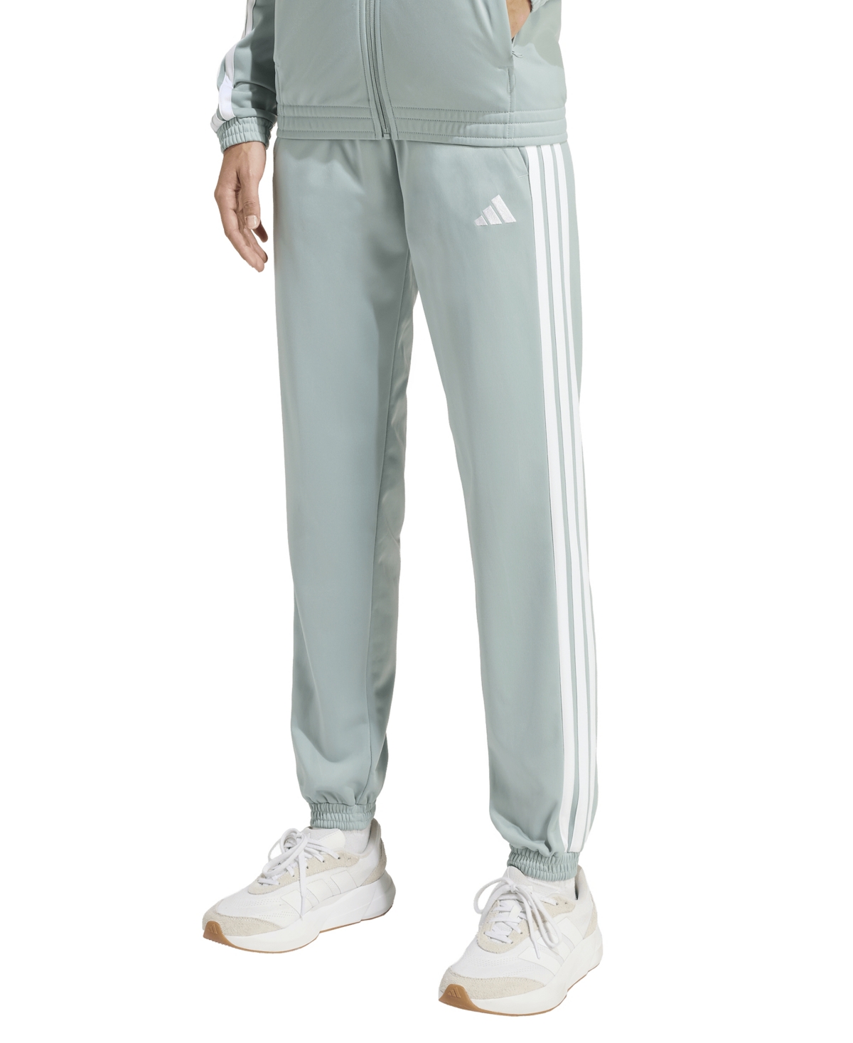 Click here for adidas Womens Tricot 3-Stripes Sportswear Track Pa... prices