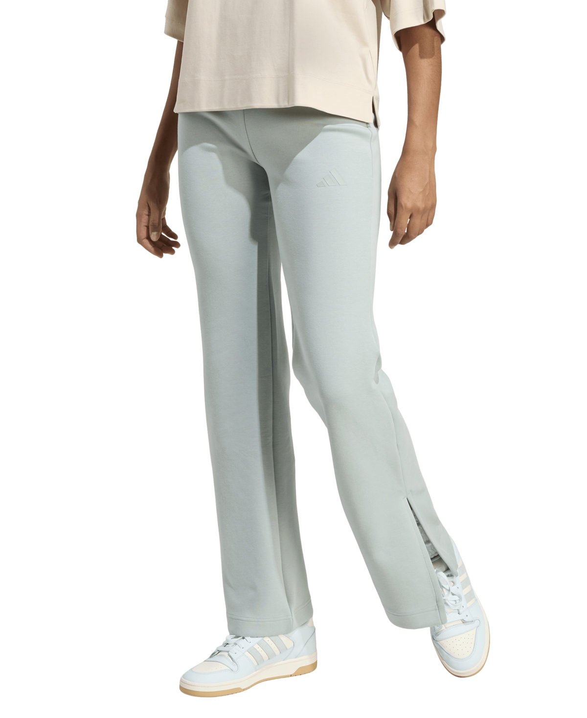 Click here for adidas Womens Lux Sportswear High-Rise Pants - Won... prices