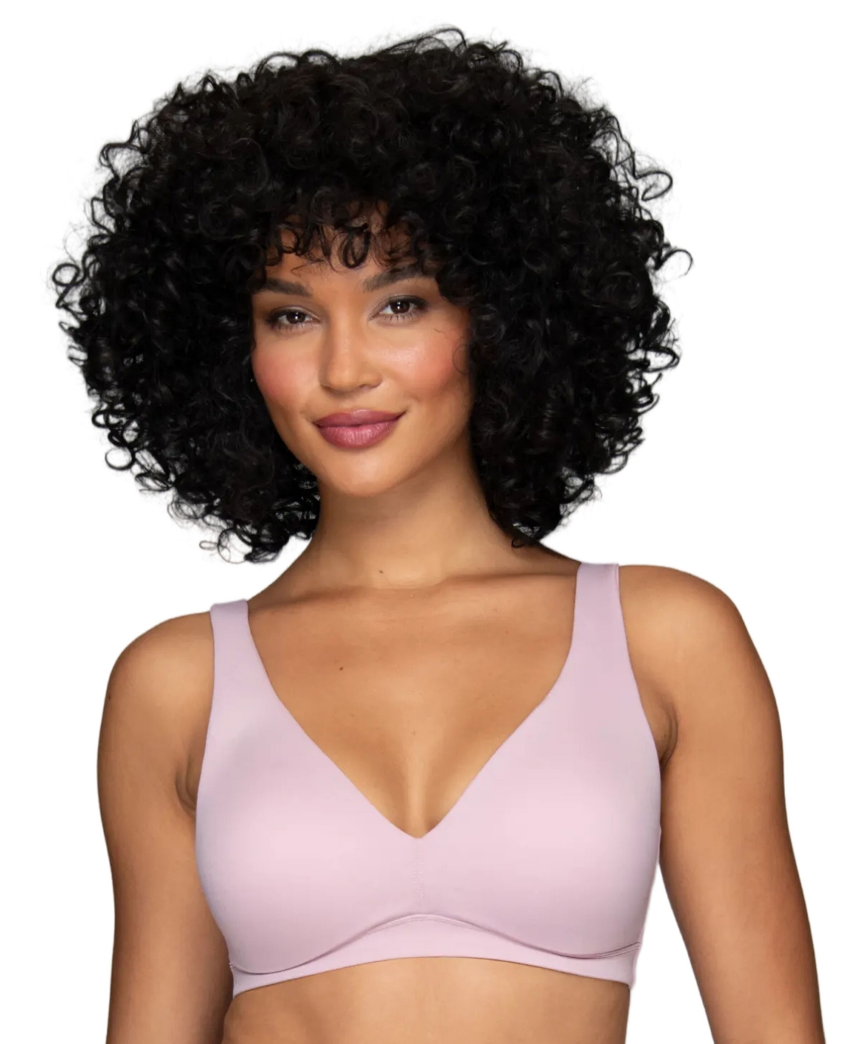 Vanity Fair Womens Beauty Back Simple Size with Lift Bra 72164 - Poetic Purple