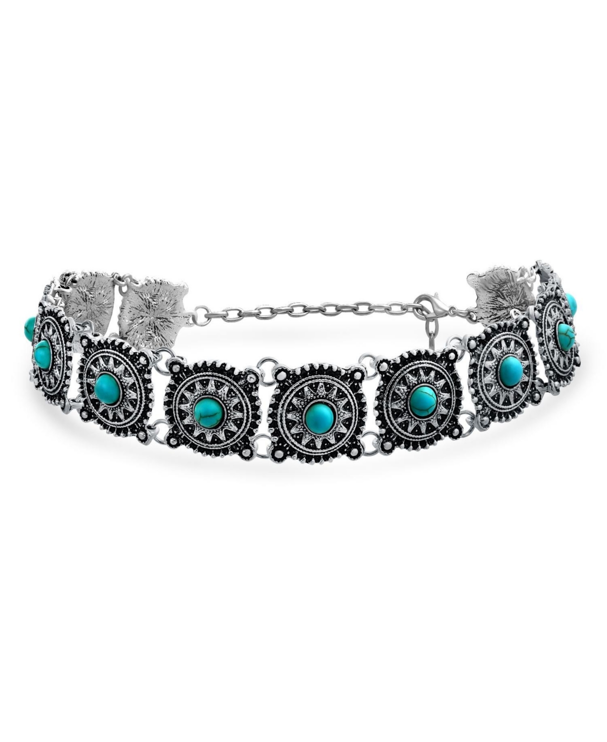 Click here for Bling Jewelry Native American Concho Choker Neckla... prices