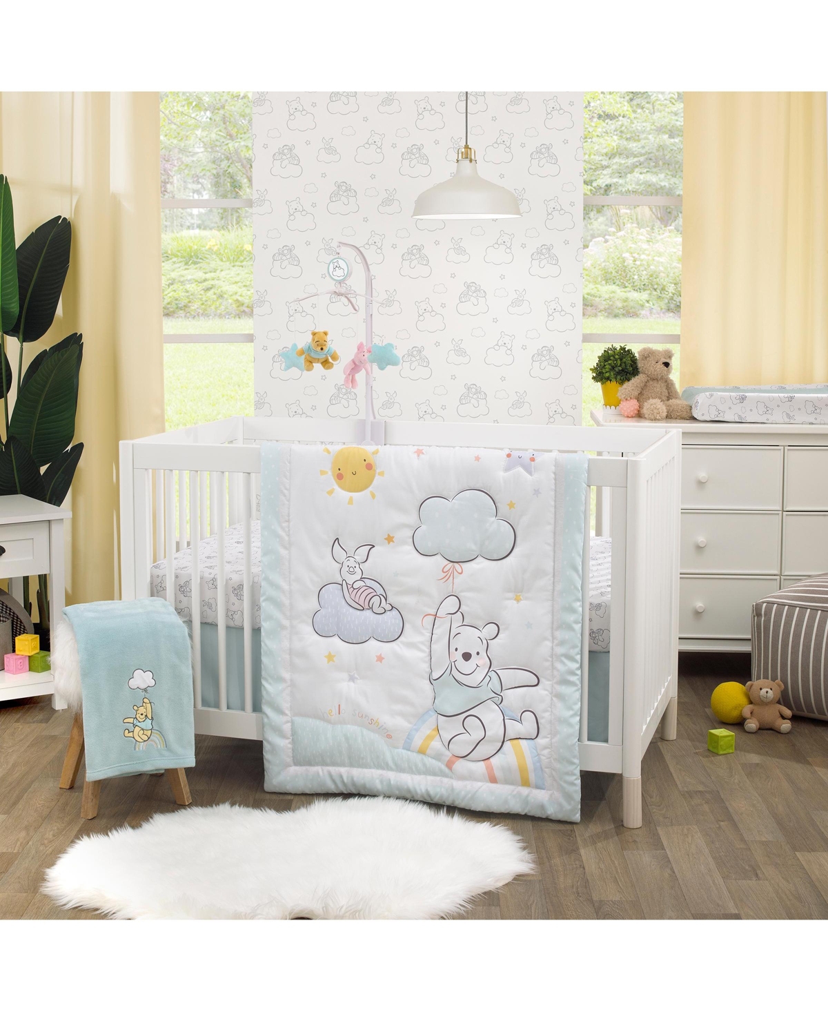 Click here for NoJo Baby Disney Winnie the Pooh Hello Sunshine Mu... prices