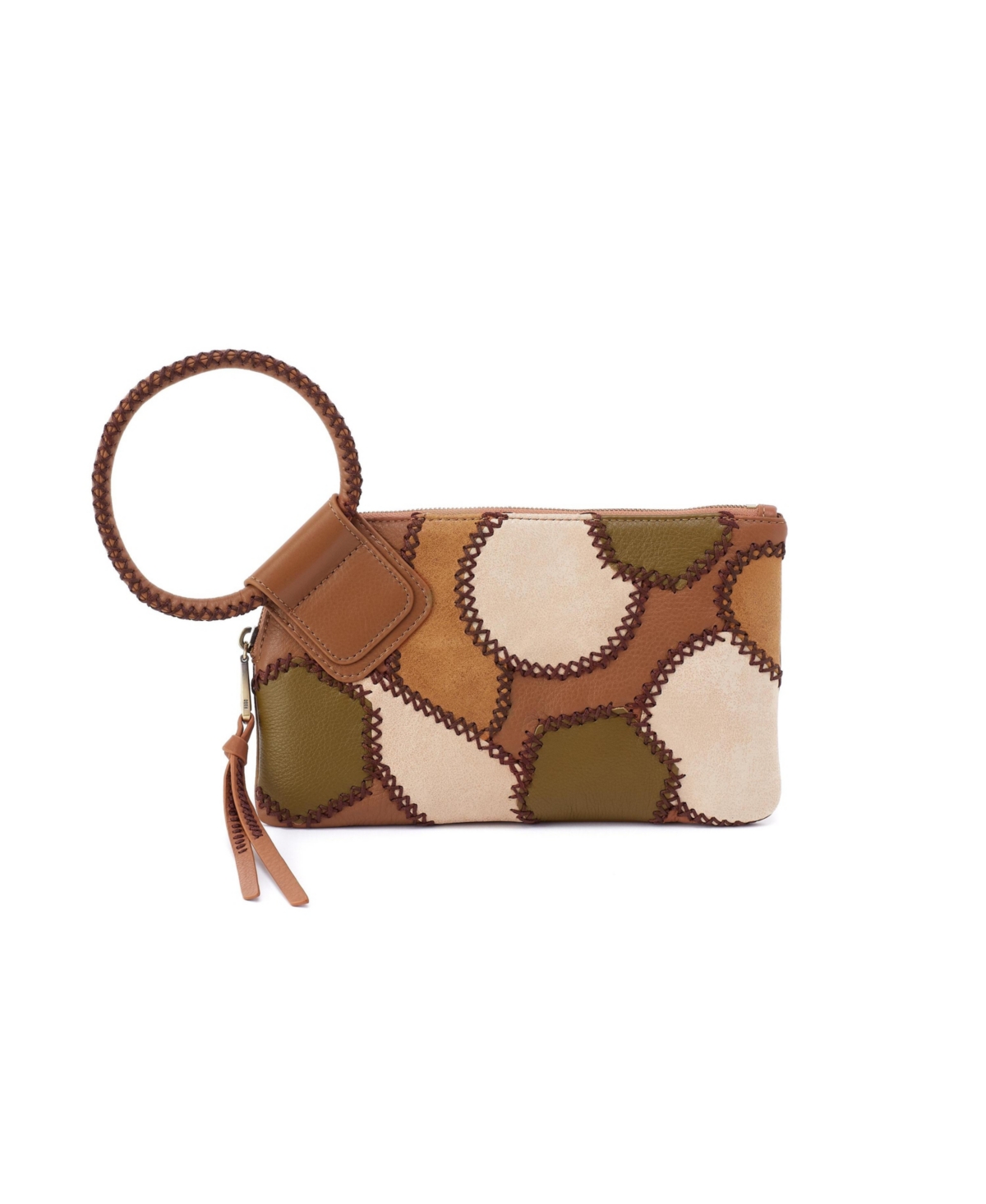 Click here for Hobo Sable Wristlet - Timber brown prices
