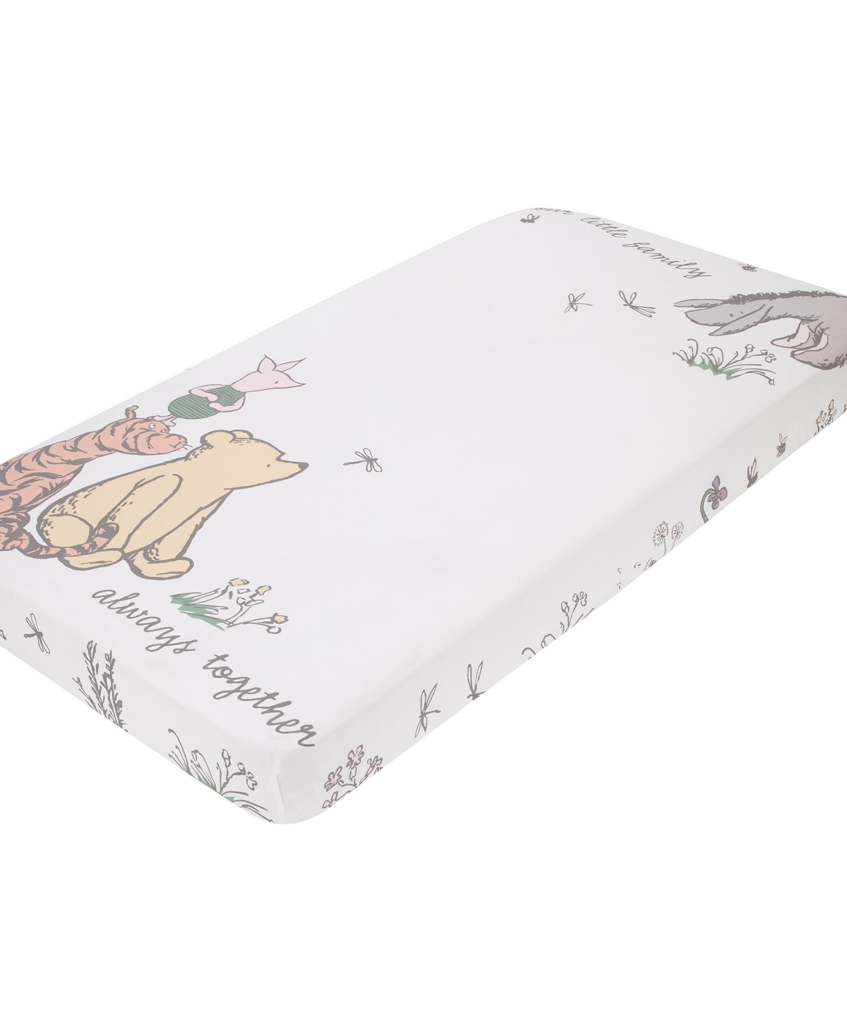 Click here for NoJo Disney Classic Pooh Naturally Friends Ivory a... prices