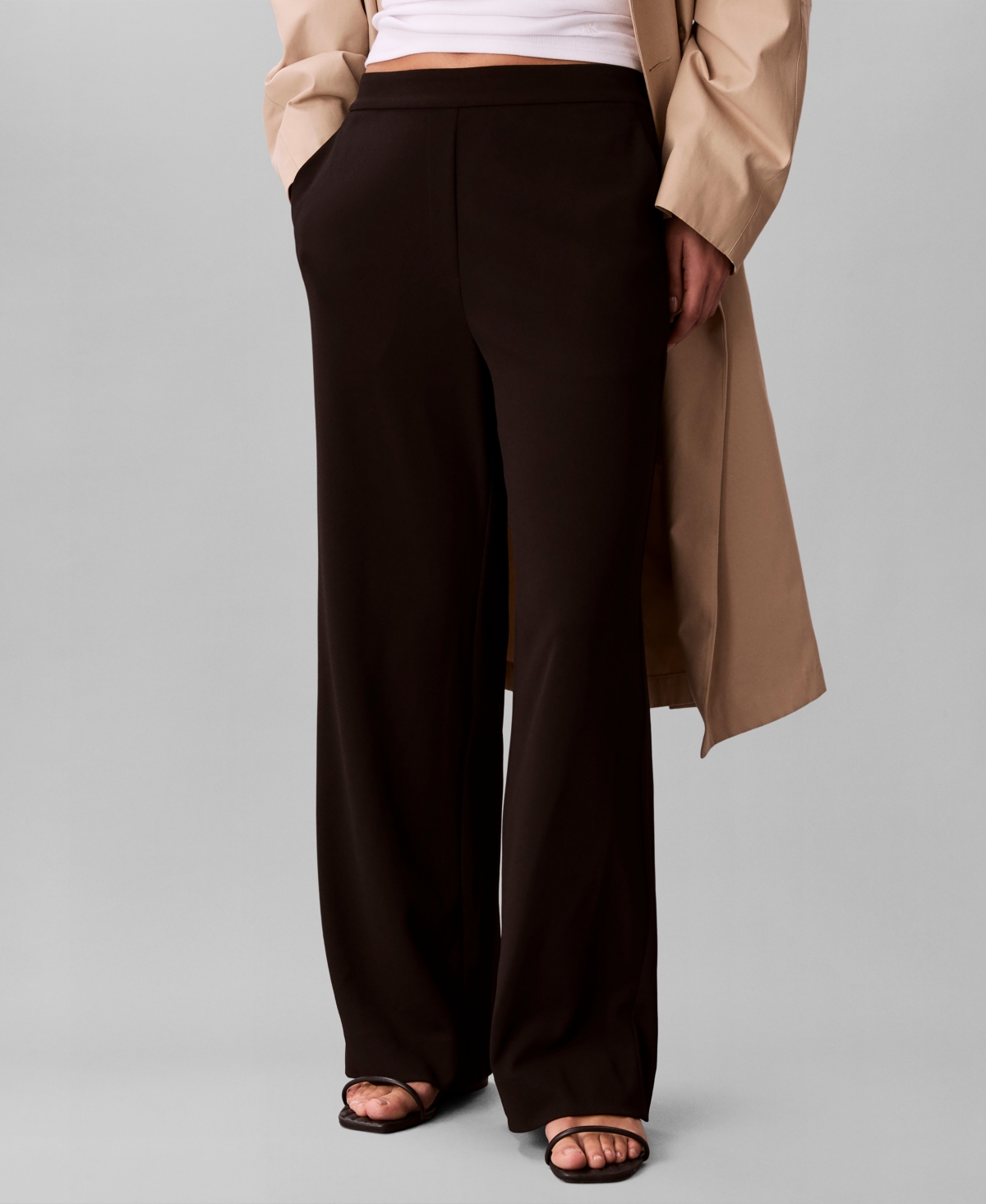 Click here for Calvin Klein Womens Good Hero Pull-On Pants - Exec... prices