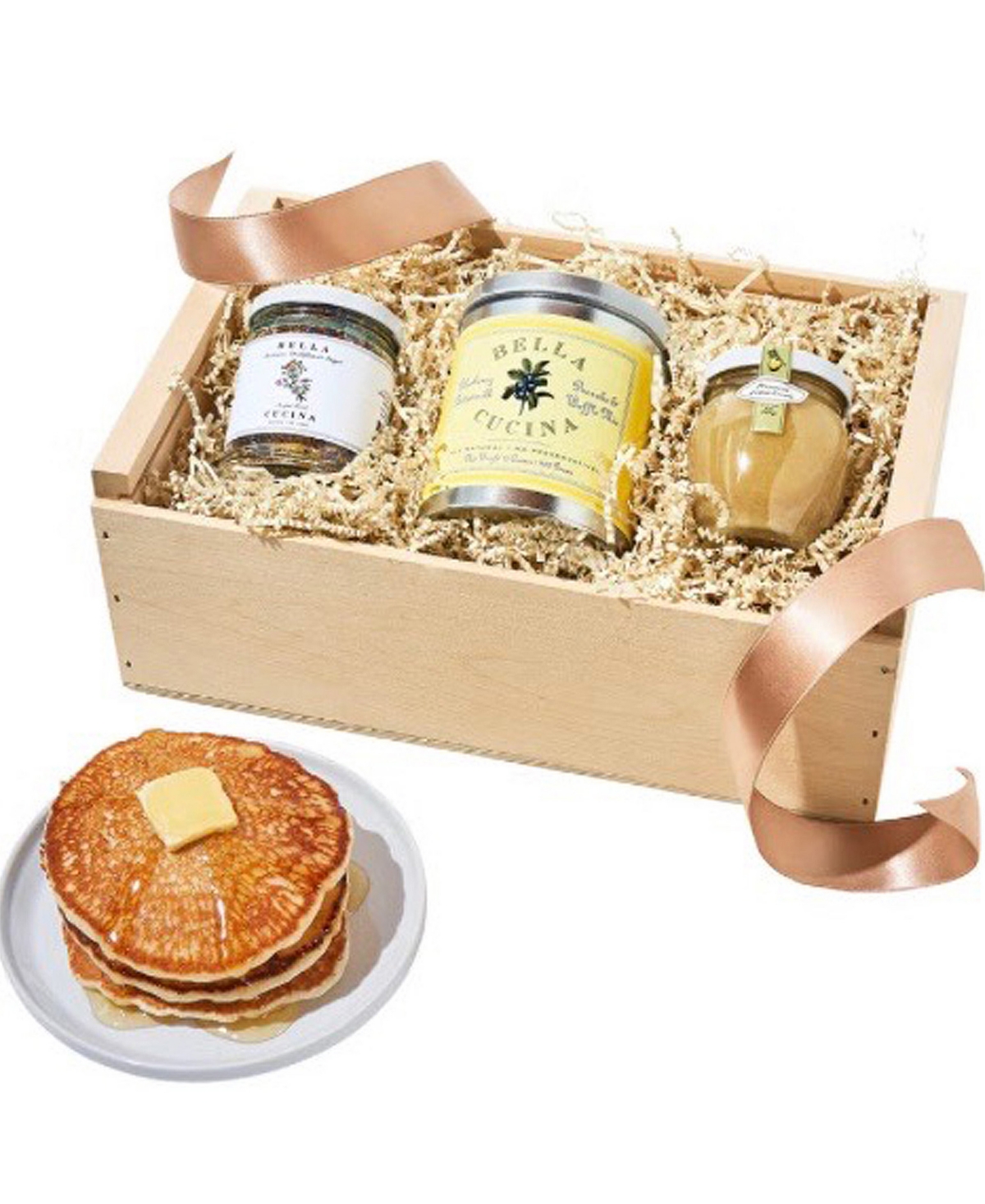 Click here for Bella Cucina Blueberry Pancake Gift Box  Set of 3 prices
