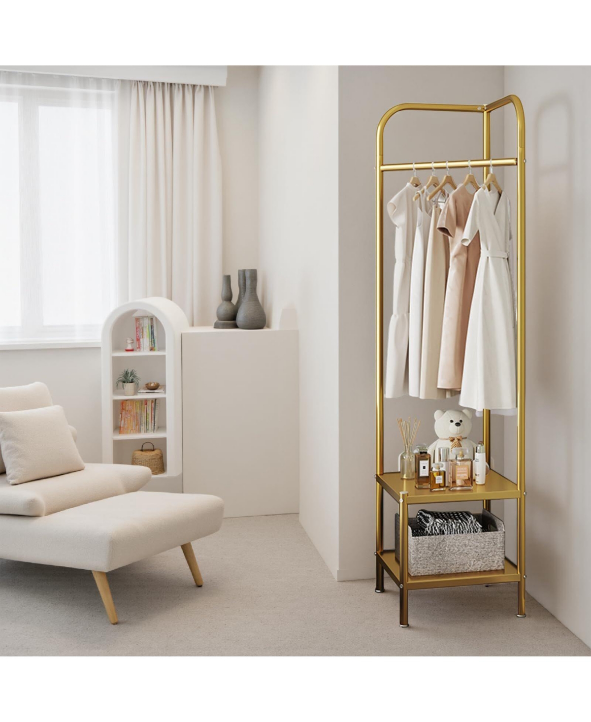 Click here for gaomon Entryway Corner Hall Tree Modern Entryway C... prices