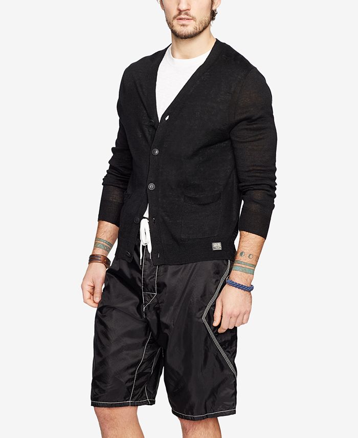 Denim & Supply Ralph Lauren Men's Ripstop Surfer Shorts - Macy's