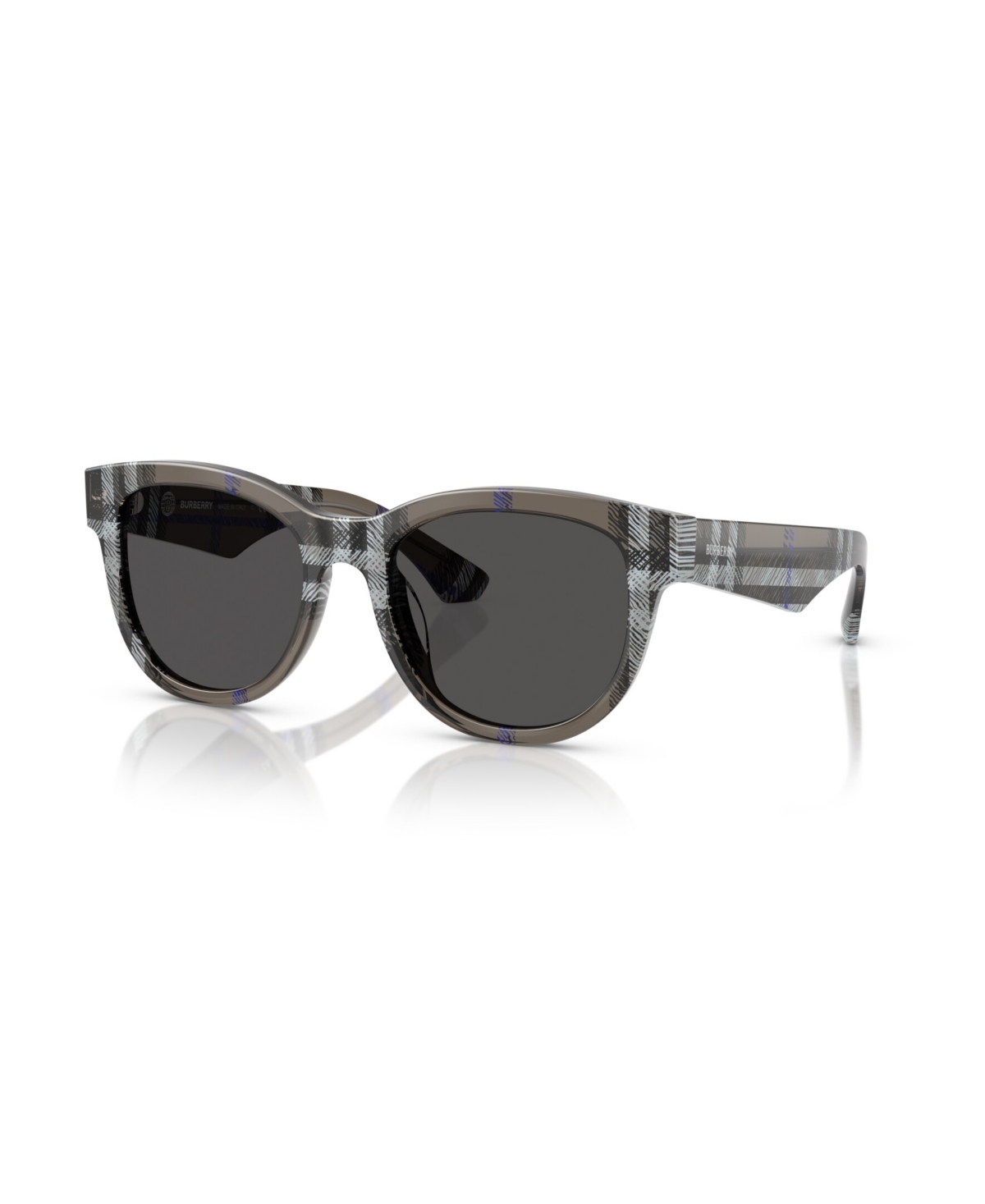 Click here for Burberry Womens Round Sunglasses  BE4432U - Check... prices