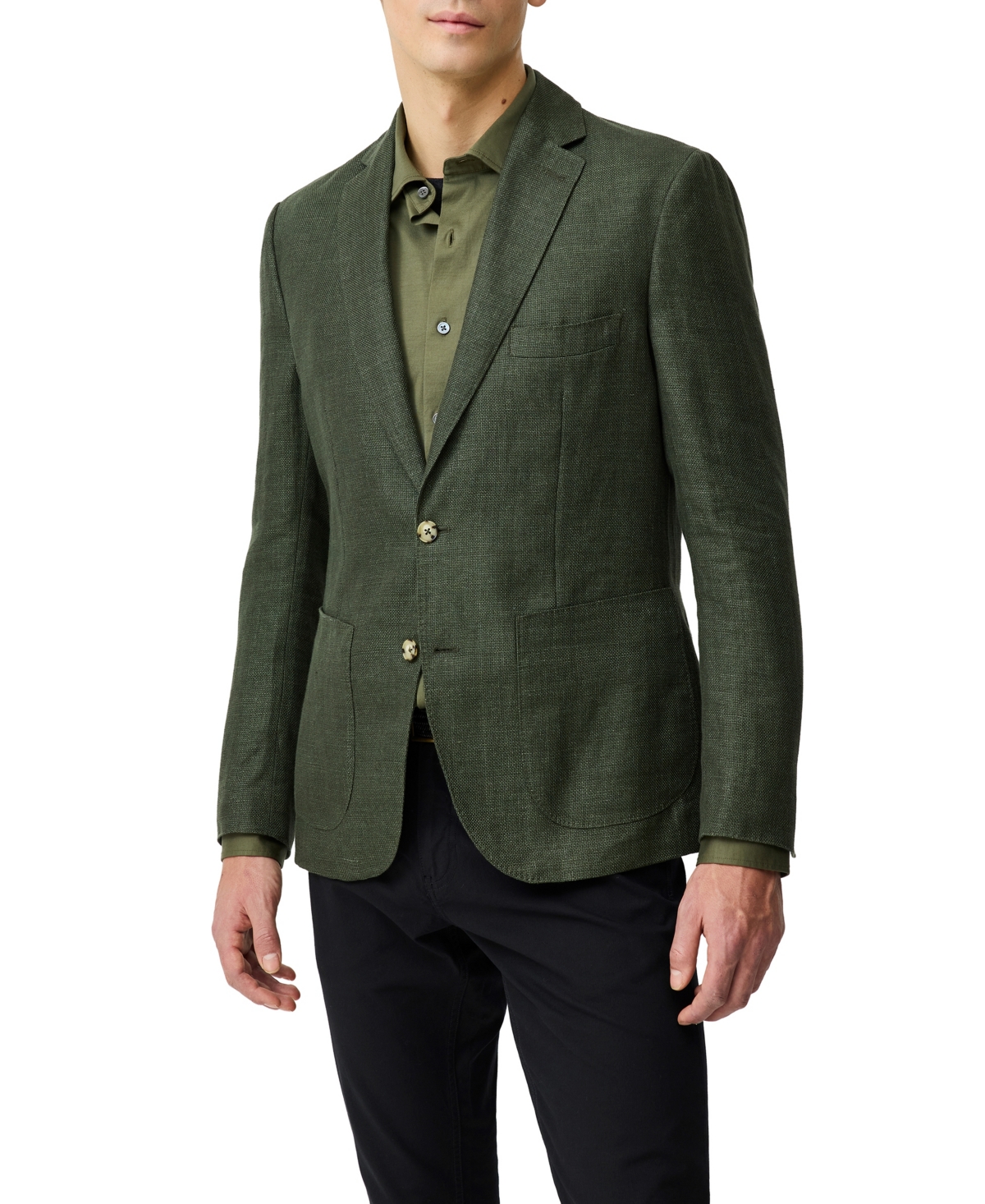 Click here for Rodd Gunn Mens The Cascades Slim Fit Jacket - Bayl... prices