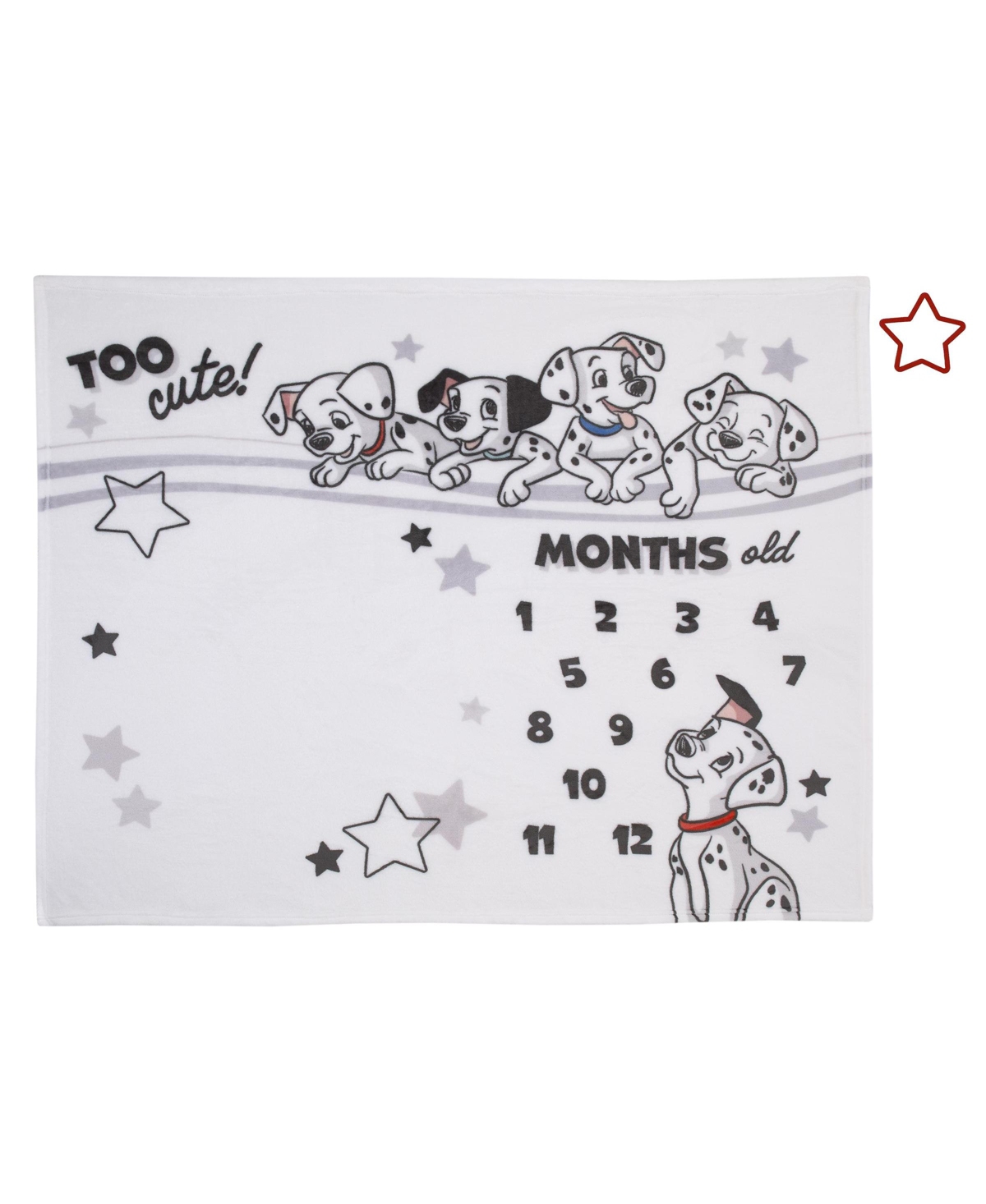 Click here for NoJo Baby Disney 101 Dalmatians Too Cute Super Sof... prices
