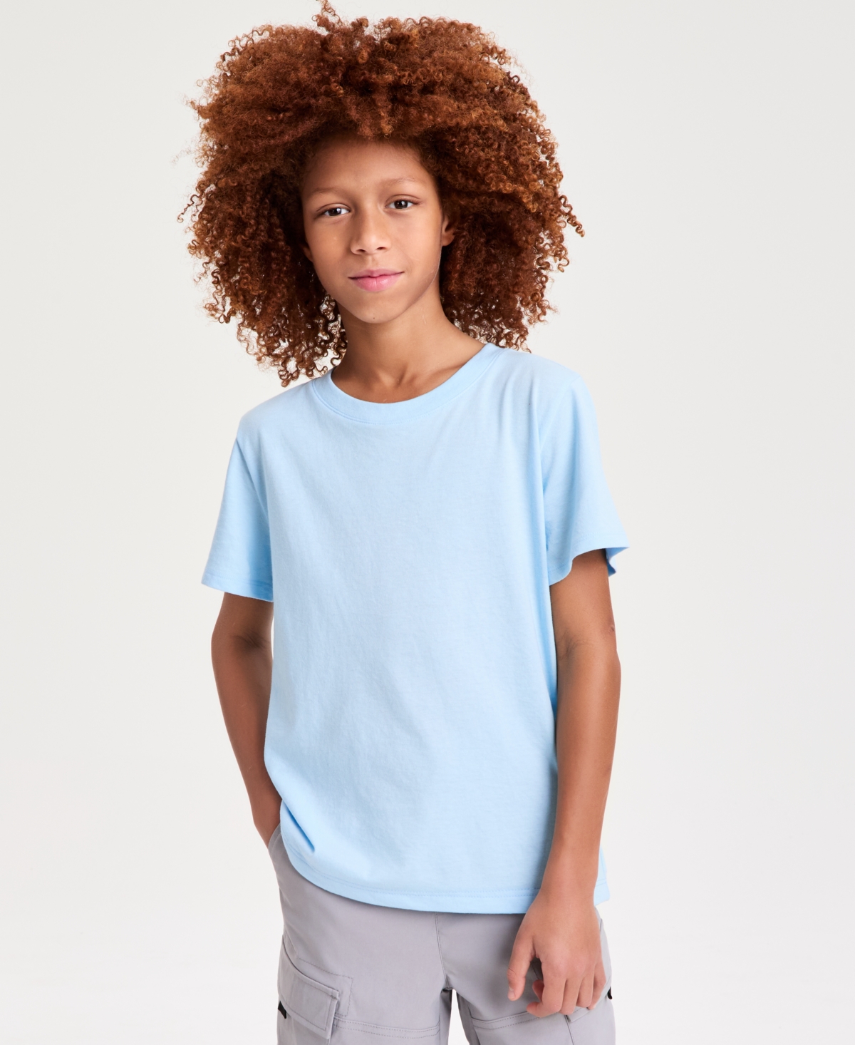 Click here for Epic Threads Little & Big Boys Solid T-Shirt  Crea... prices