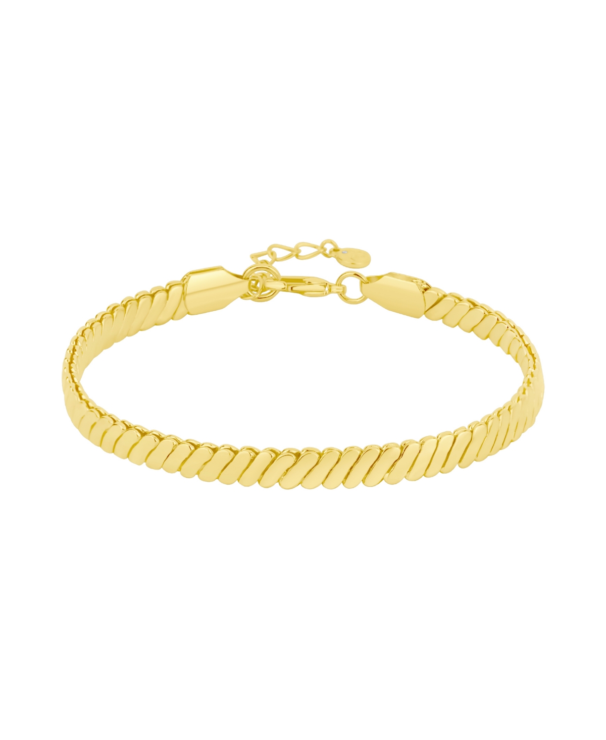 Click here for And Now This Link Bracelet - Gold Plated prices