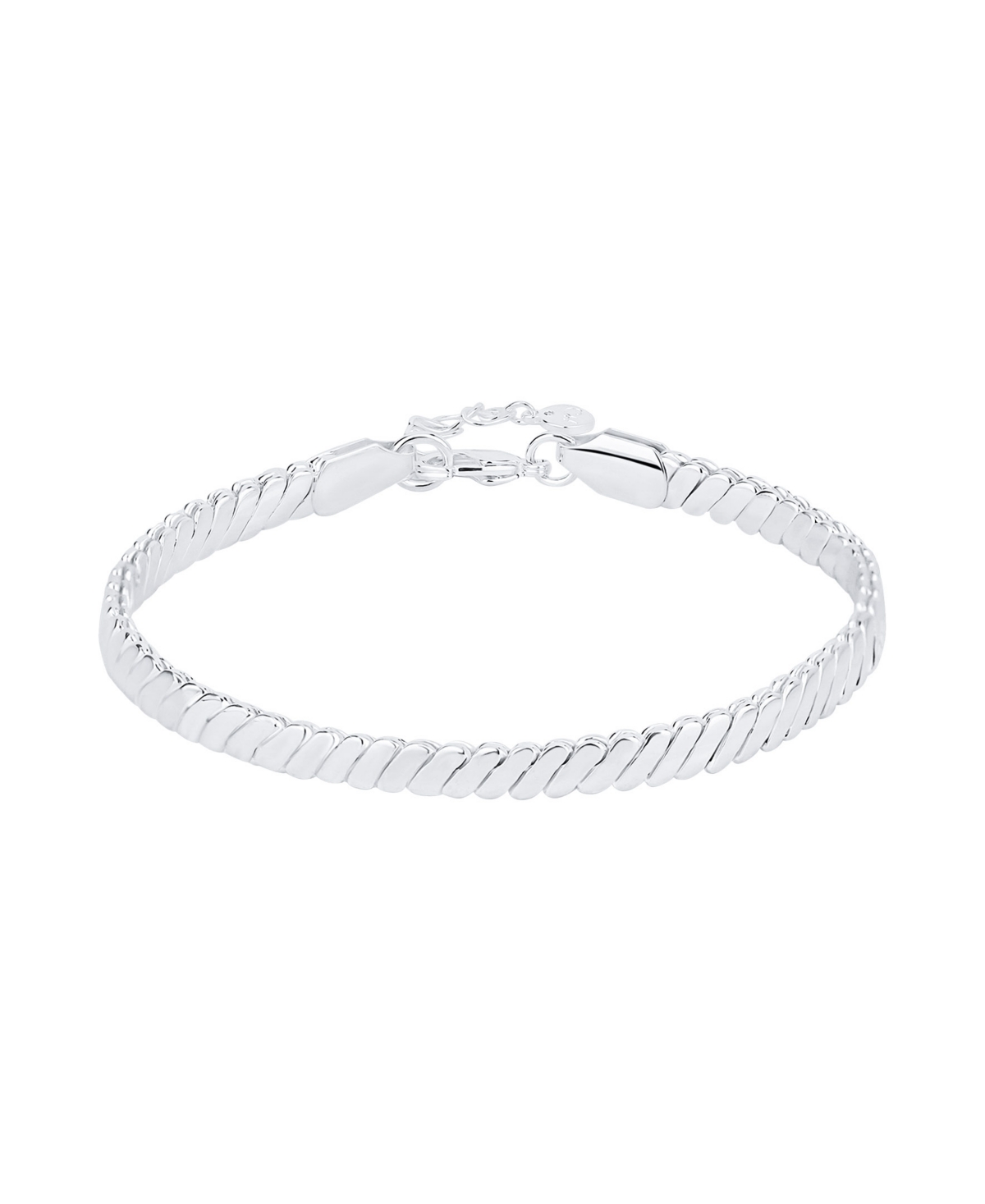 Click here for And Now This Link Bracelet - Fine Silver Plated prices