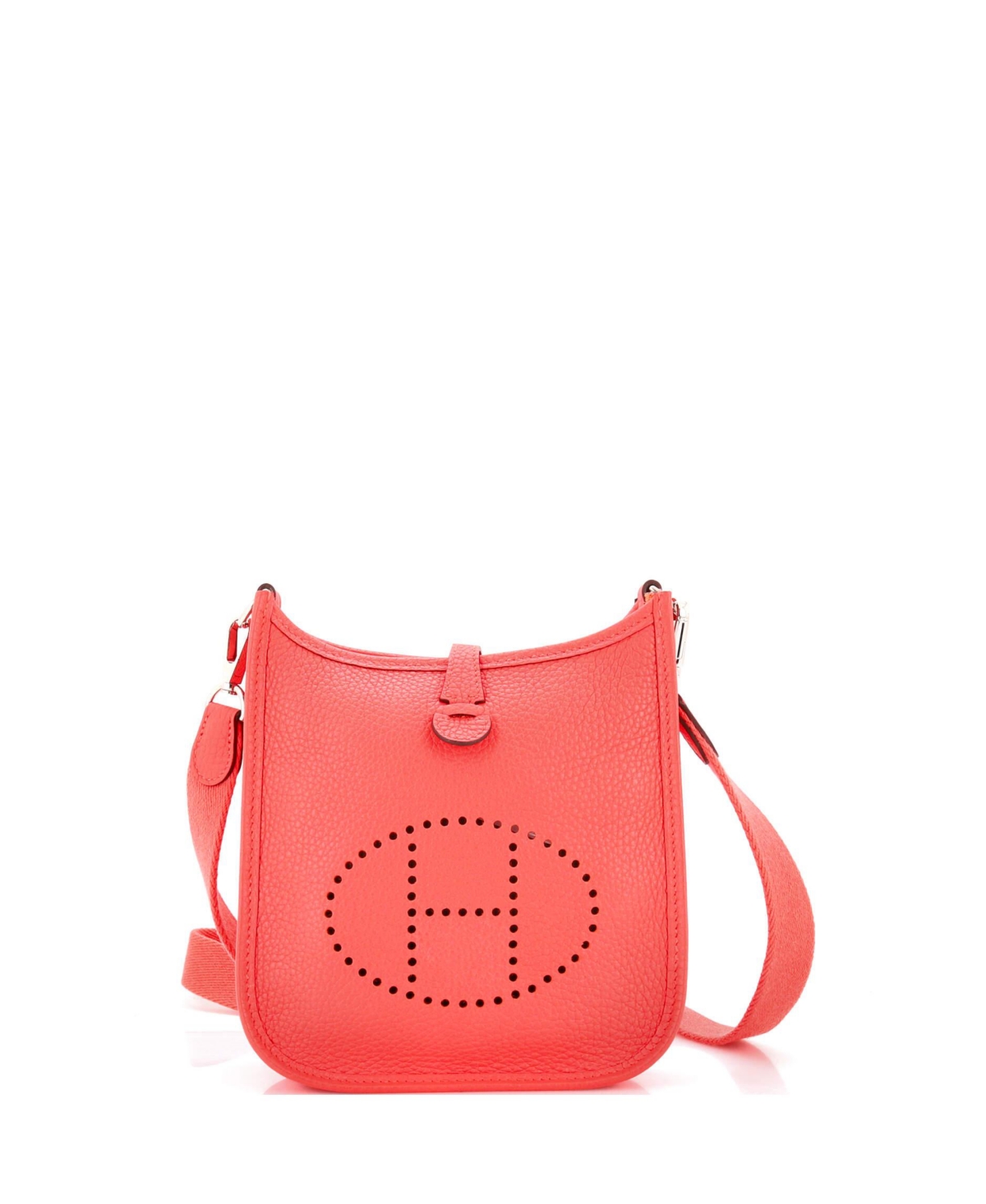 Click here for Pre-Owned HERMES Tpm Evelyne Bag Gen Iii Clemence... prices