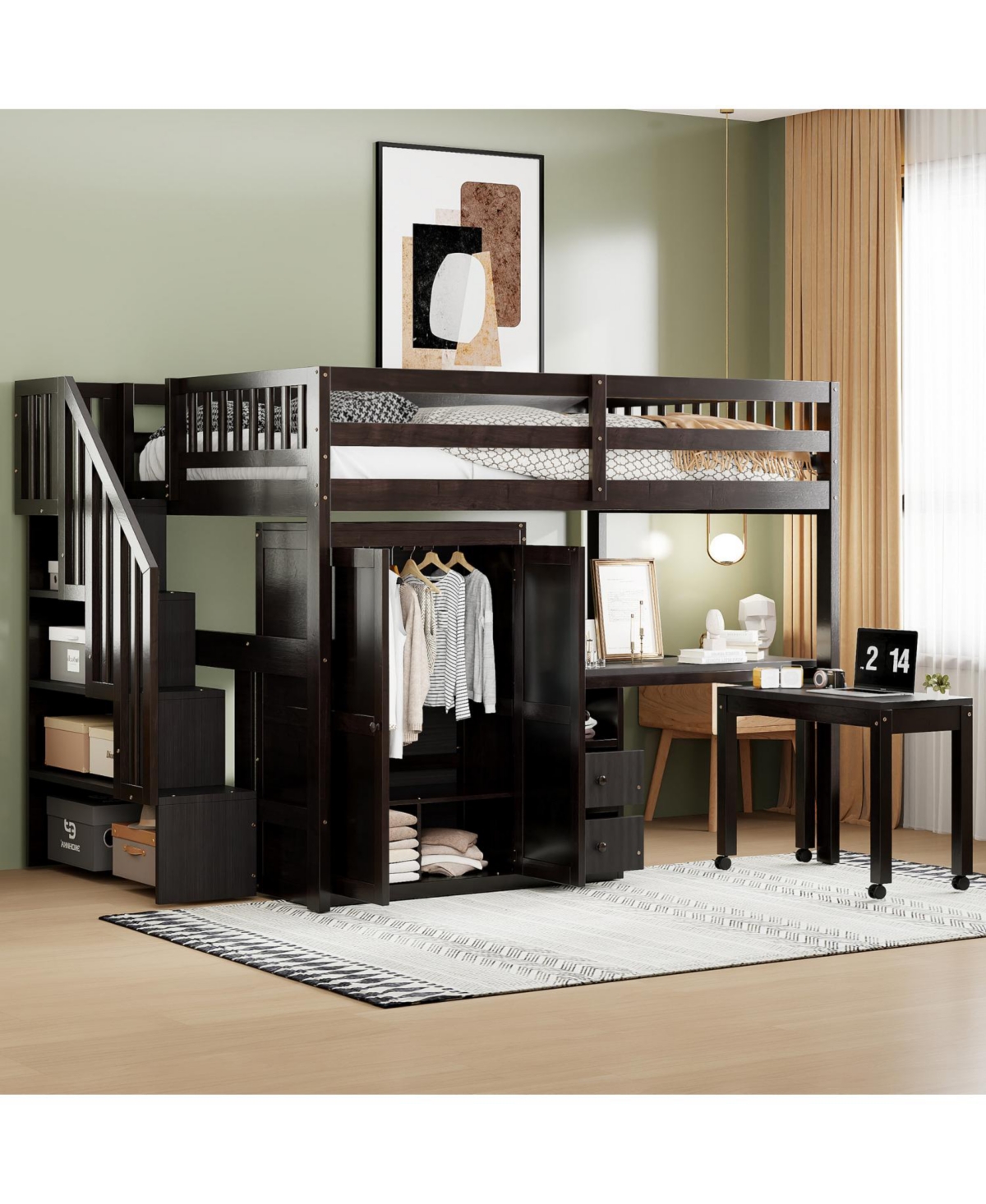 Click here for Streamdale Furniture Full-Size Multifunctional Lof... prices