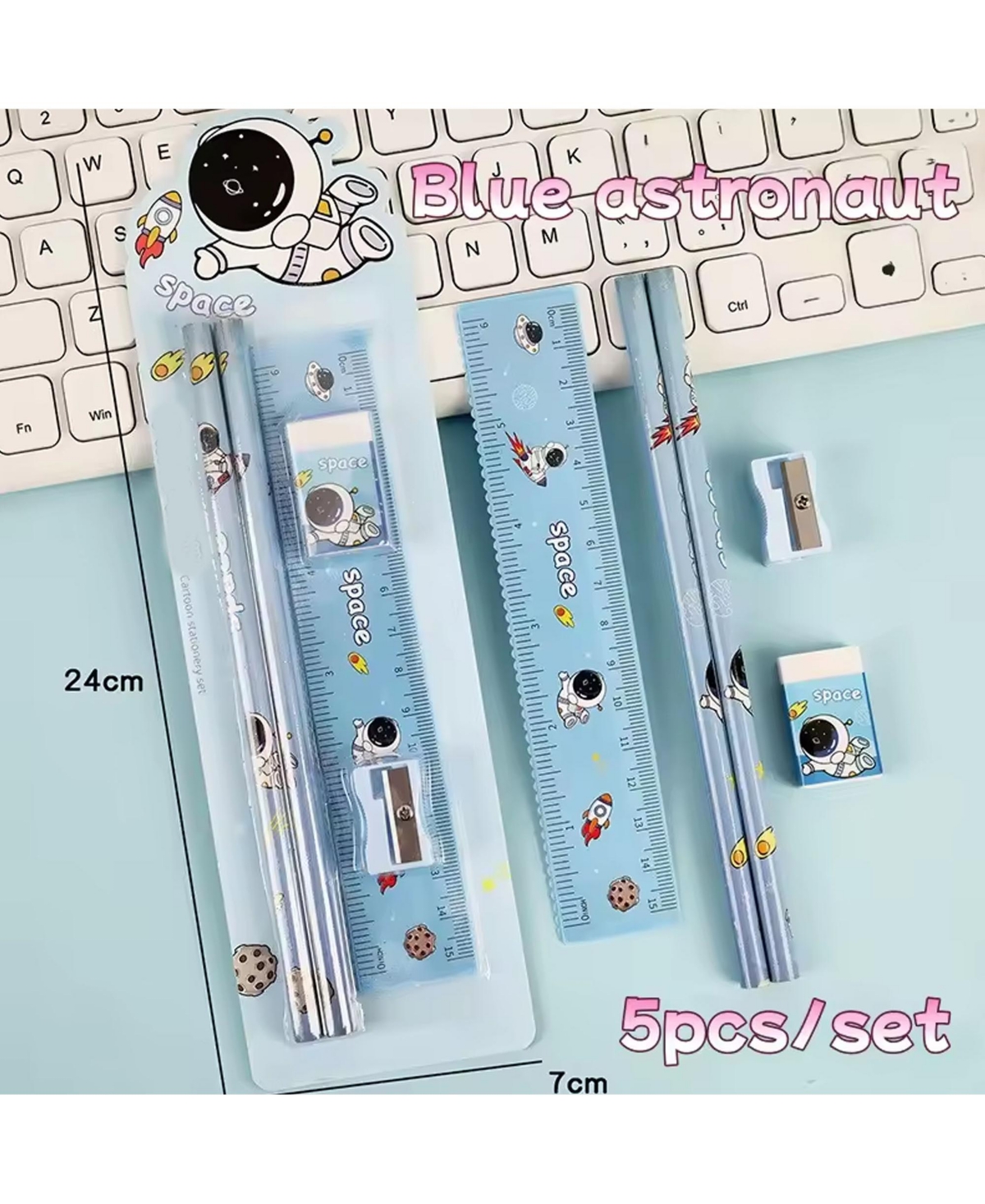 Click here for Htutwoo 5PCS Cartoon Pencil Stationery Set  Eraser... prices