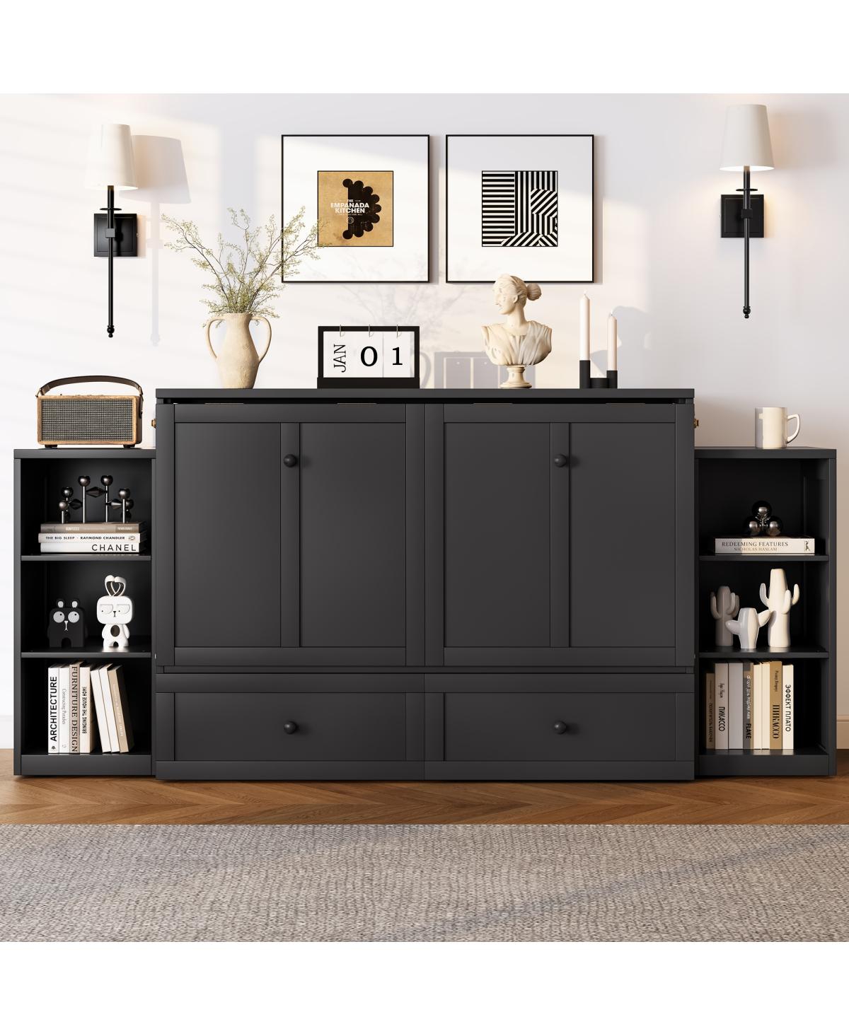 Click here for Streamdale Furniture Full size Murphy bed with sto... prices