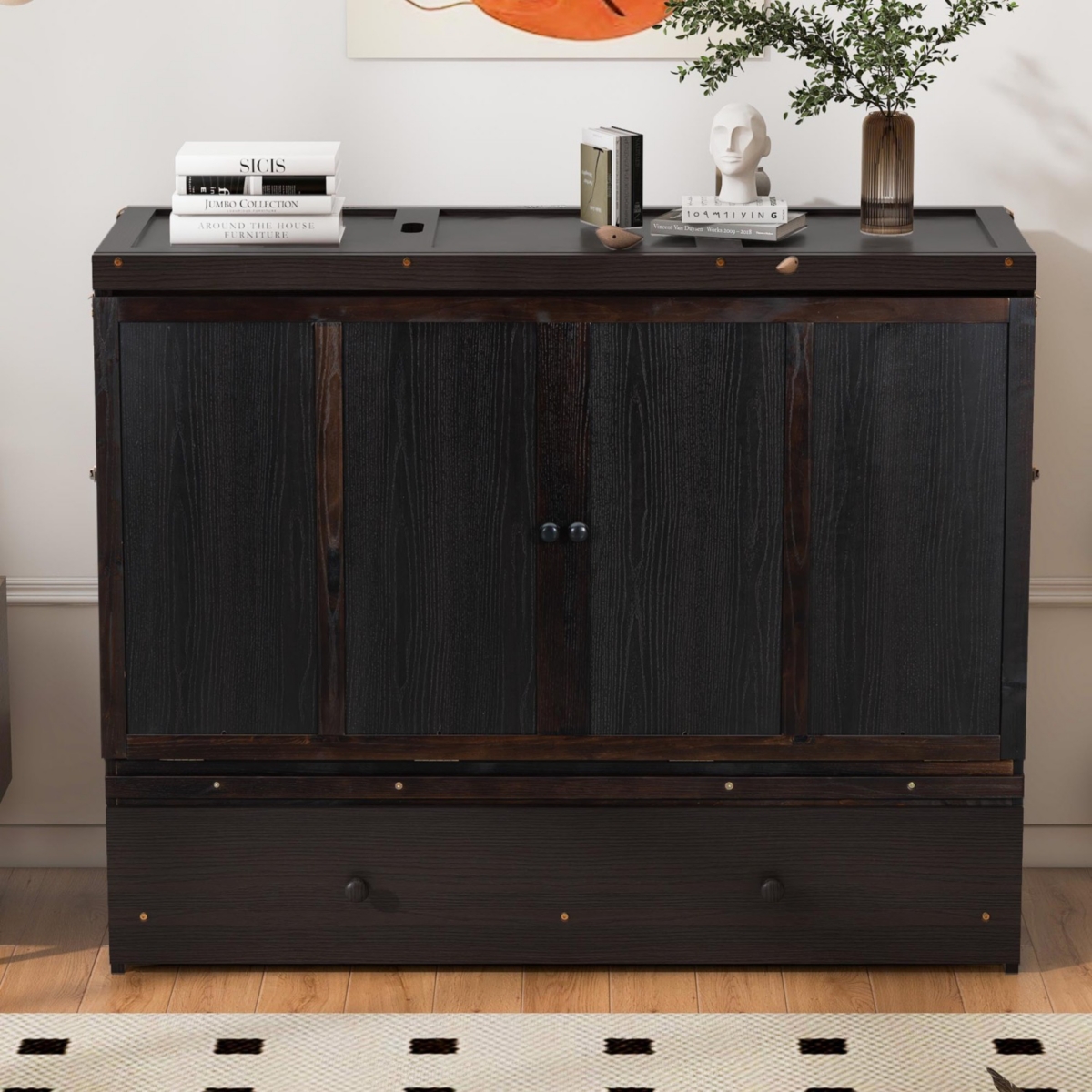 Click here for Streamdale Furniture Queen Size Murphy Bed with Us... prices