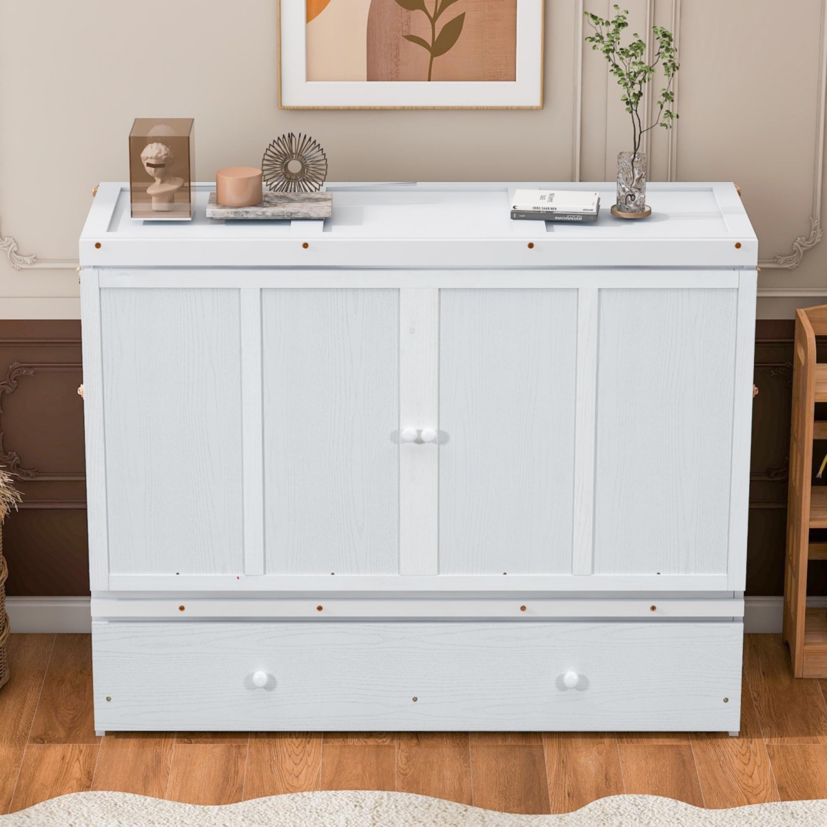 Click here for Streamdale Furniture Queen Size Murphy Bed with Us... prices