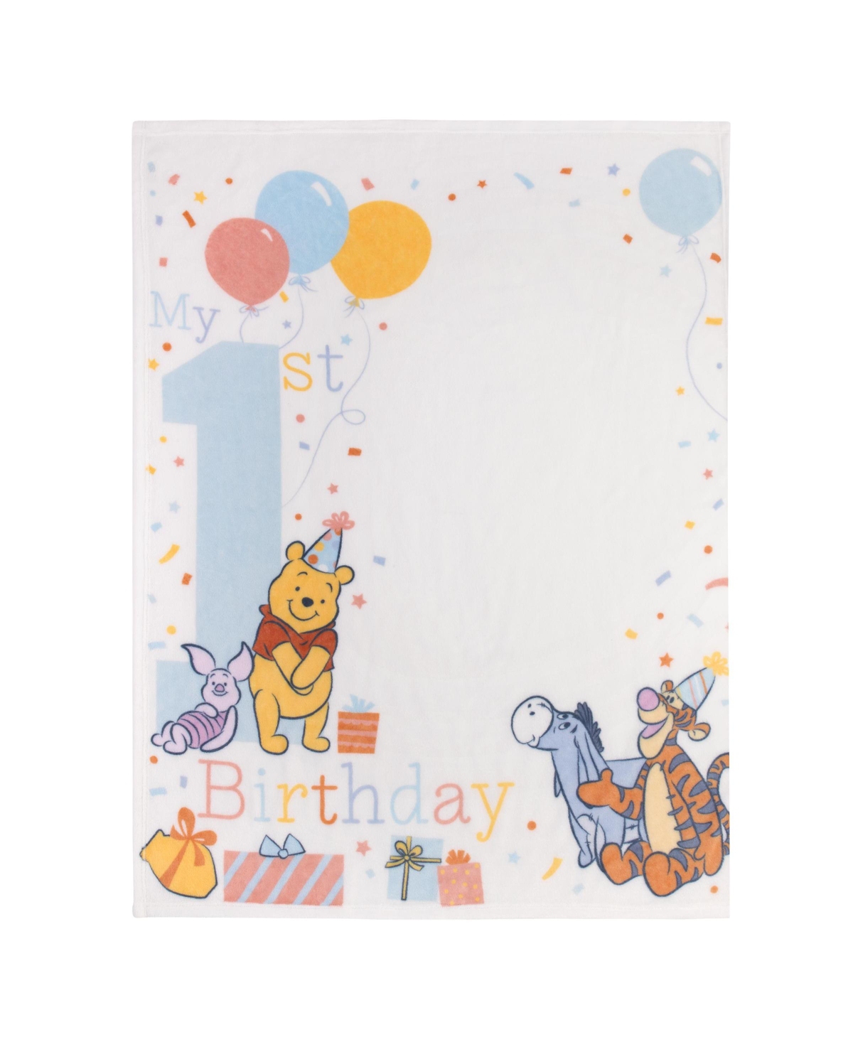 Click here for NoJo Baby Disney Winnie the Pooh My 1st Birthday M... prices