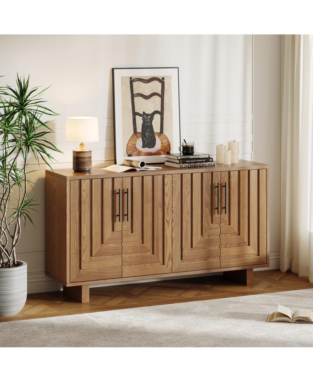 Click here for Streamdale Furniture Modern sideboard  59" st... prices