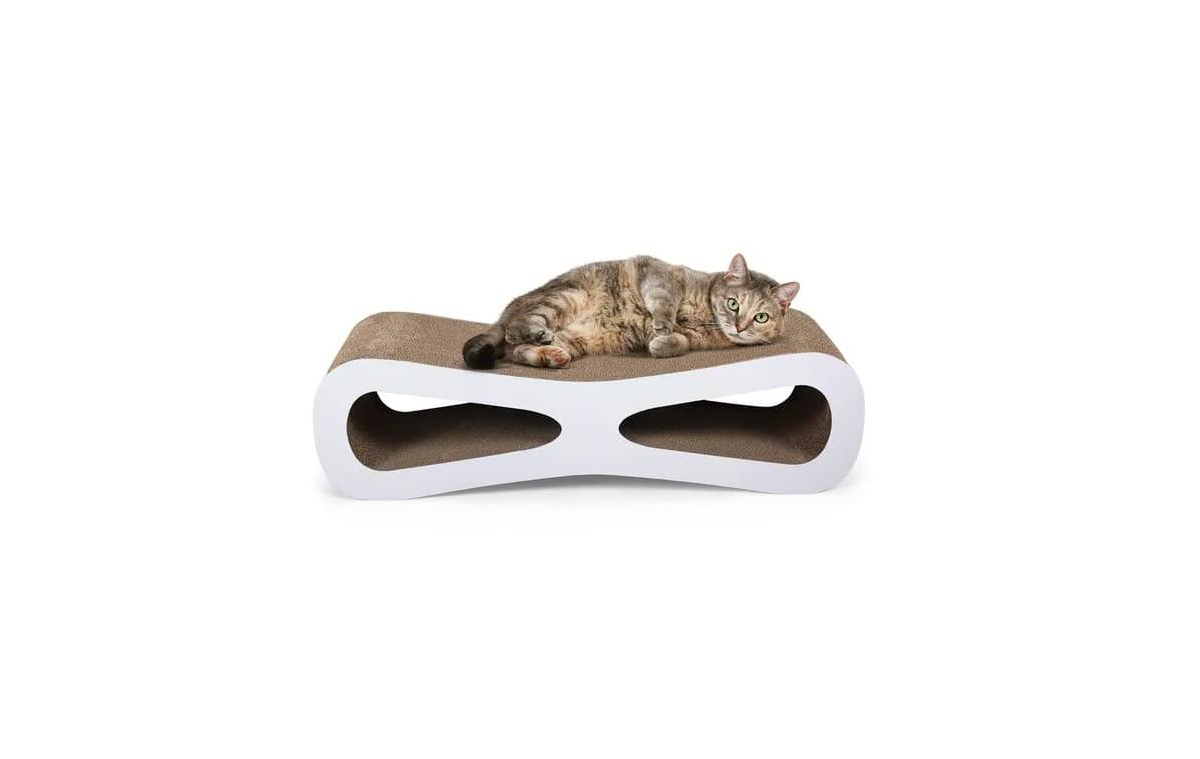 Click here for Zeus & Ruta Corrugated Cardboard Cat Scratcher Toy... prices