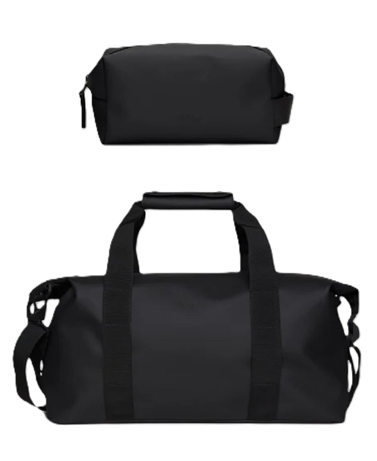 Click here for Rains Mens Weekend Bundle Bag - Black prices