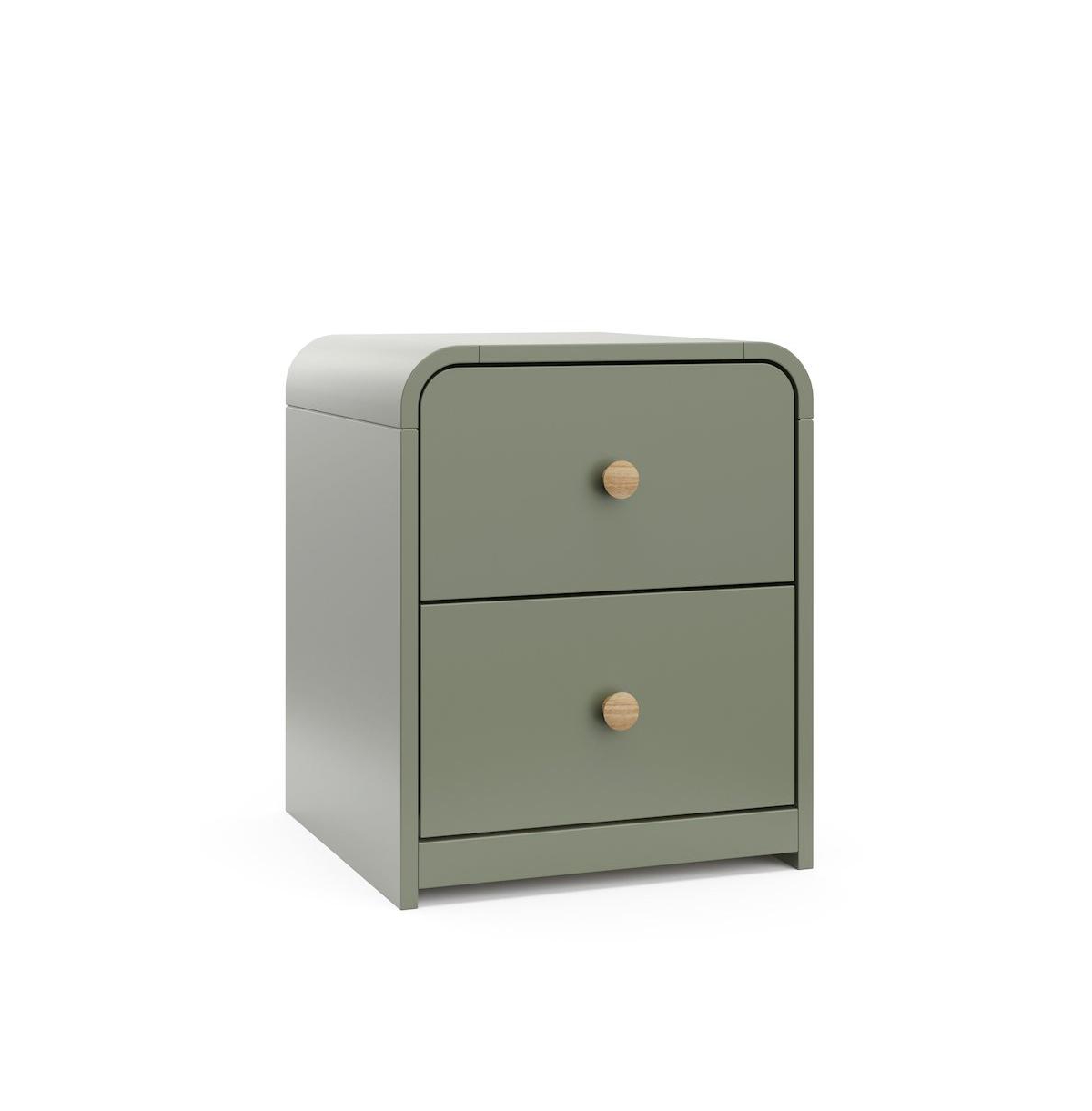 Click here for Storkcraft Next Santos 2-Drawer Nightstand prices