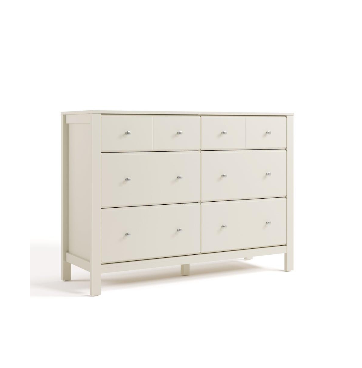 Click here for Storkcraft Horizon 6 Drawer Dresser - Frosted Oat prices