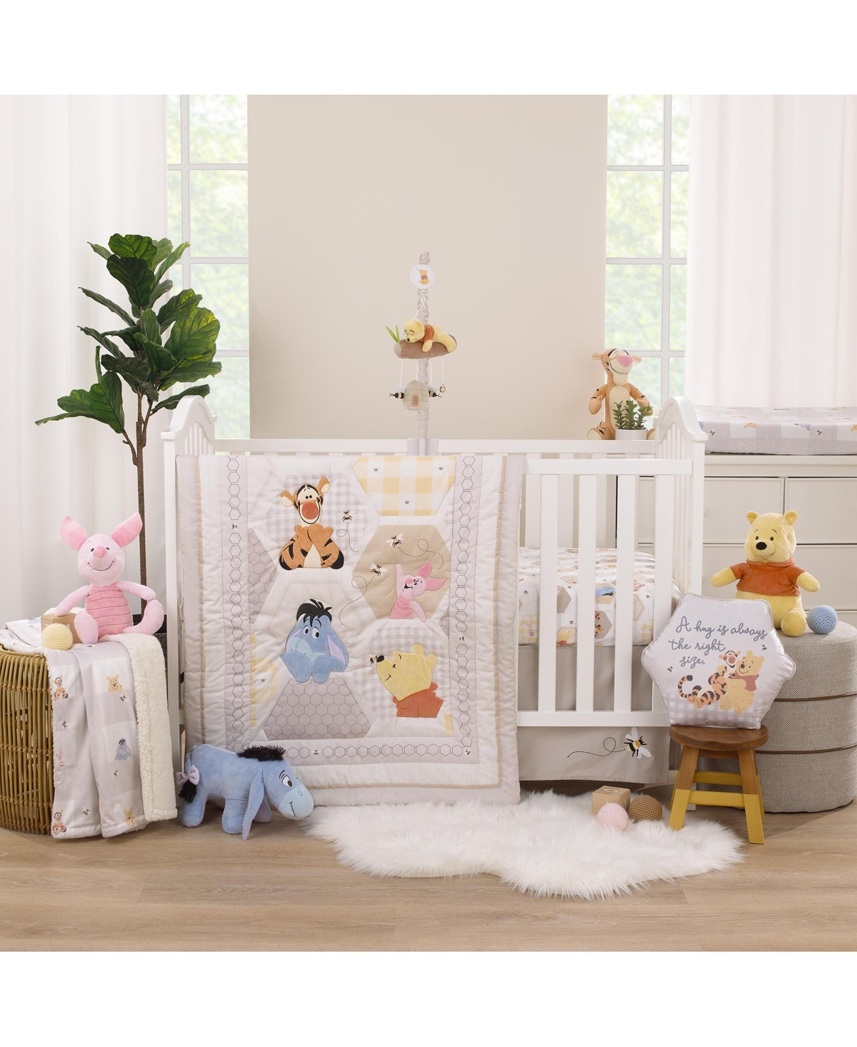 Click here for NoJo Baby Disney Winnie the Pooh Hugs and Honeycom... prices