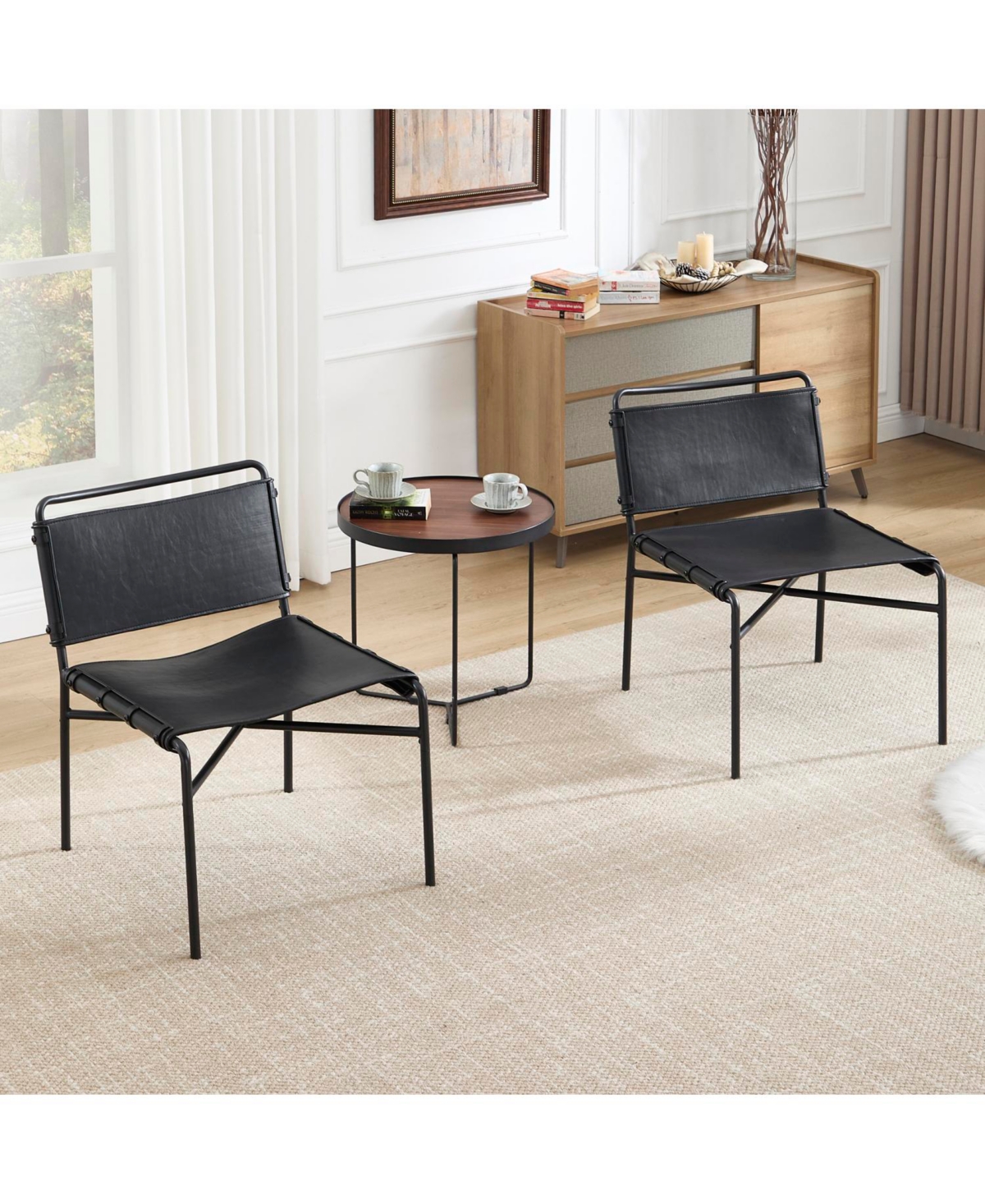 Click here for Streamdale Furniture Retro 2-Piece Leather Leisure... prices