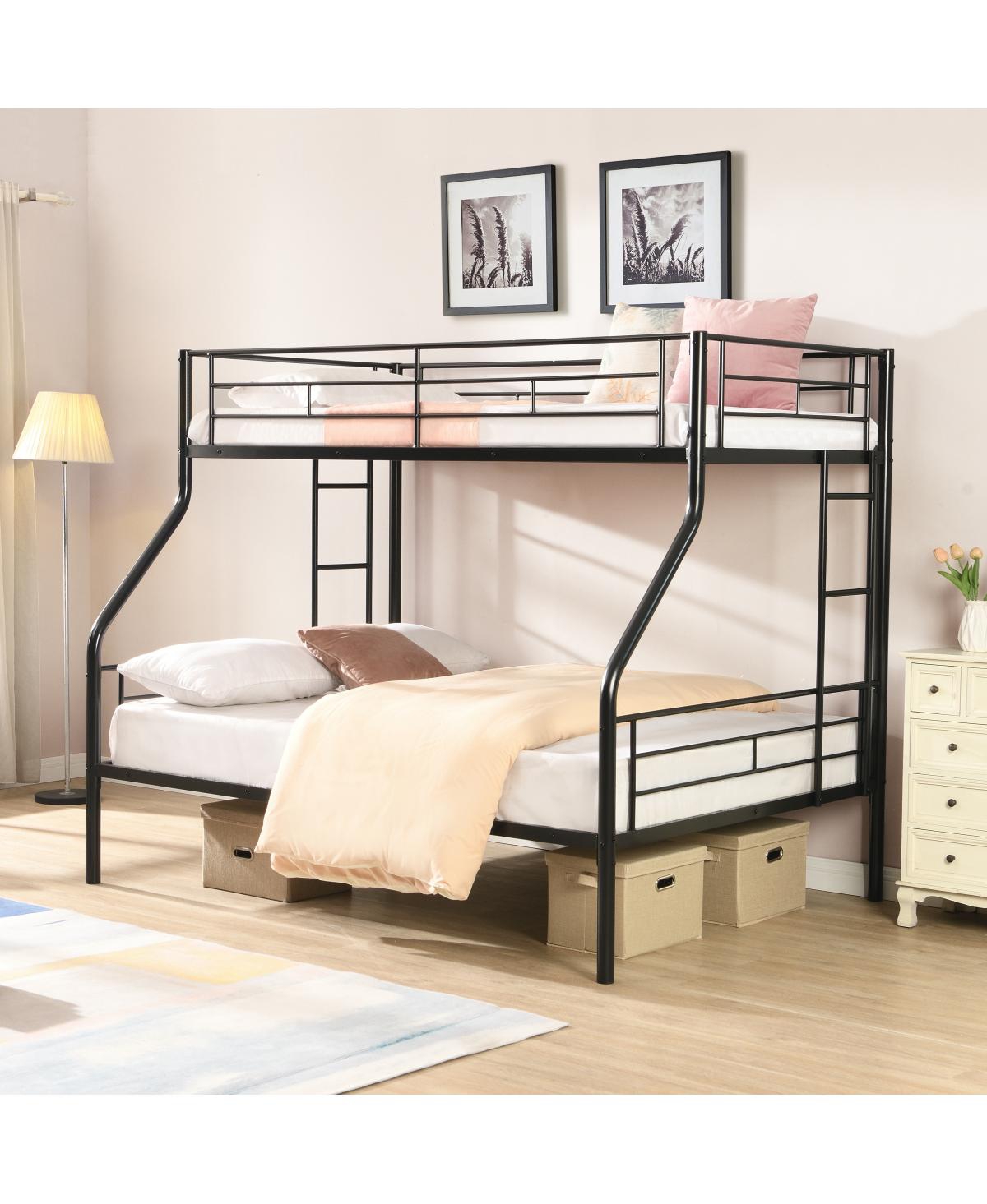 Click here for Streamdale Twin Over Full Metal Bunk Bed  No Box S... prices