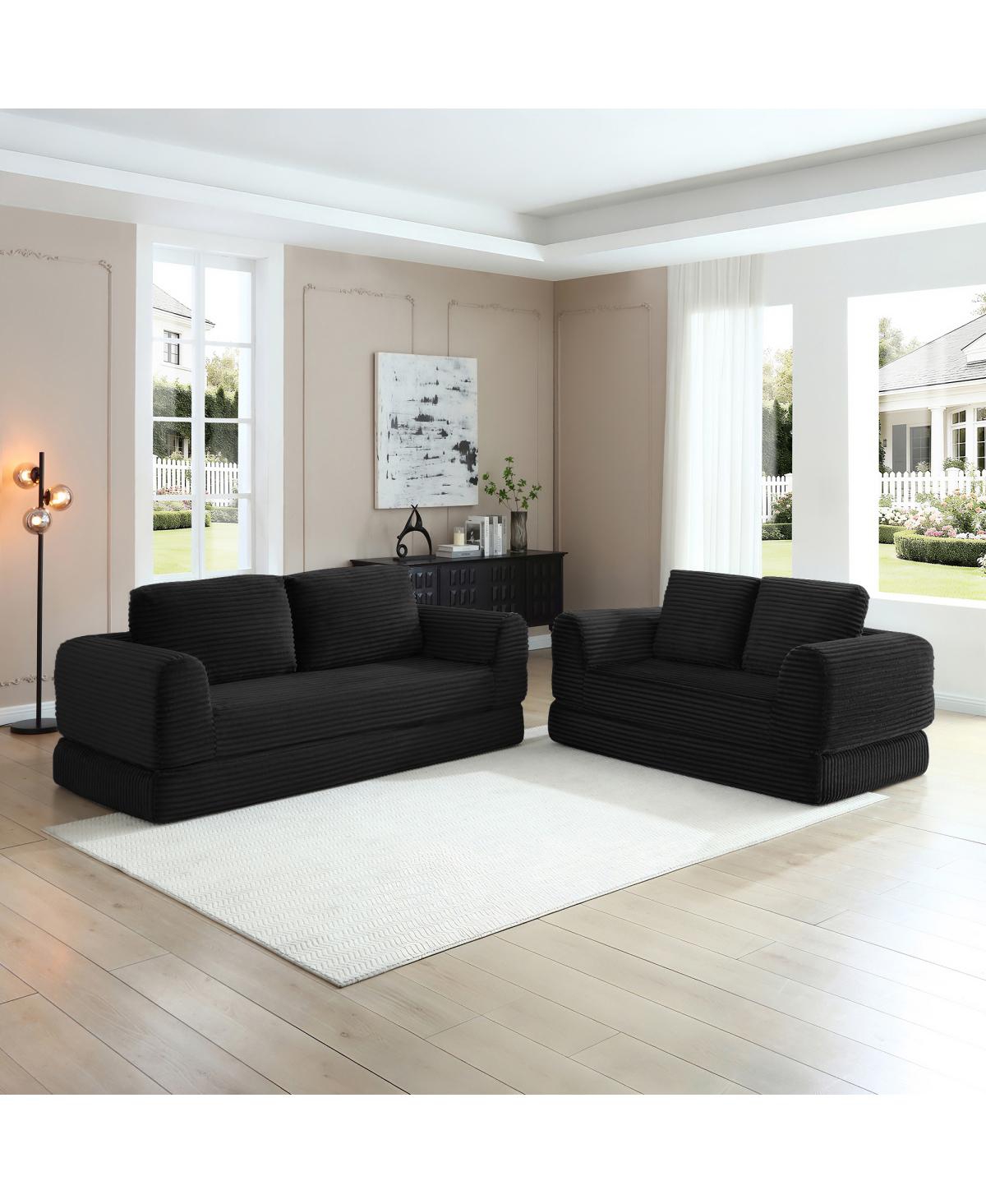 Click here for Streamdale Furniture 2-in-1 Folding Convertible So... prices