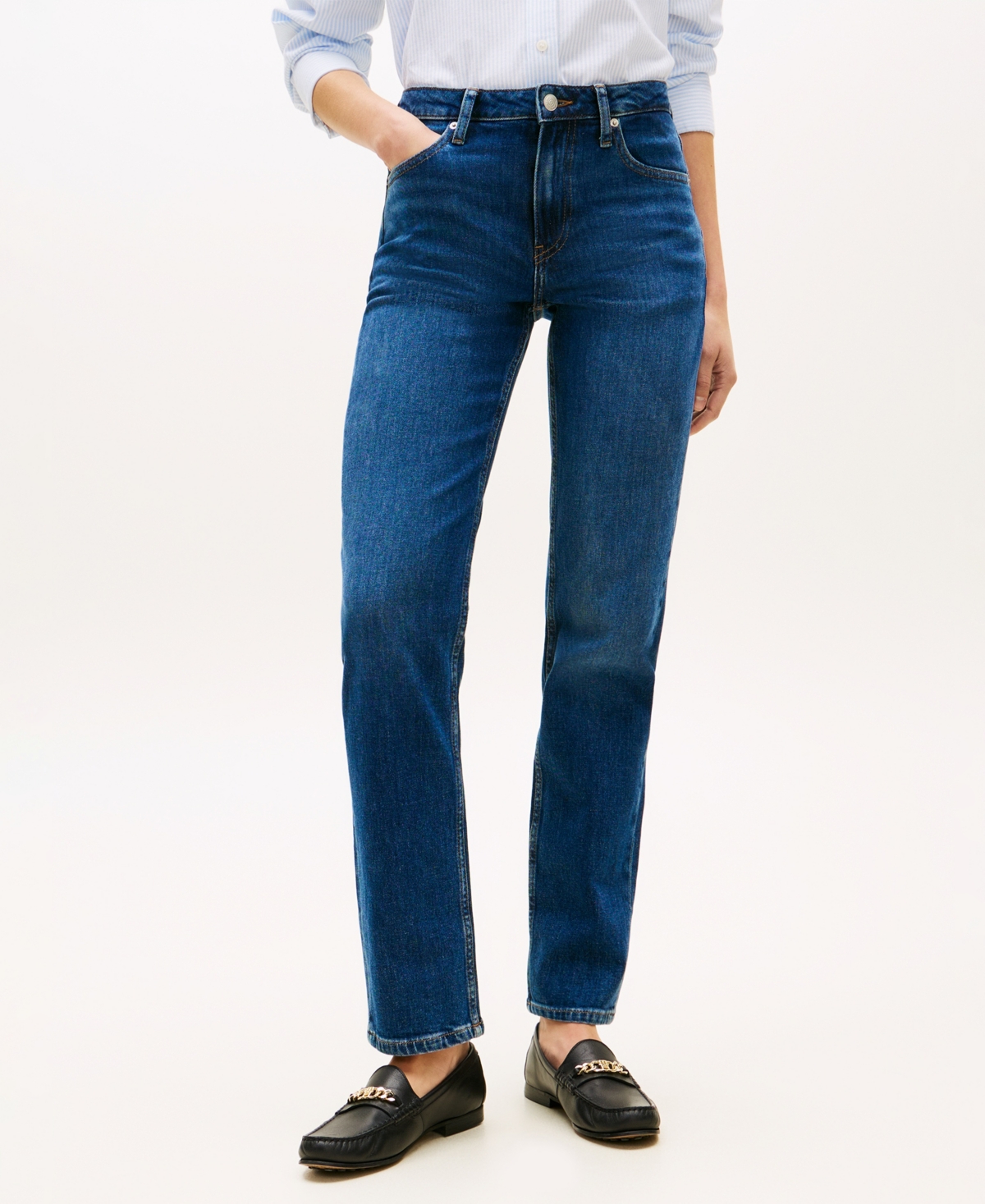 Click here for Tommy Hilfiger Womens Classic Straight Jeans - Nos... prices