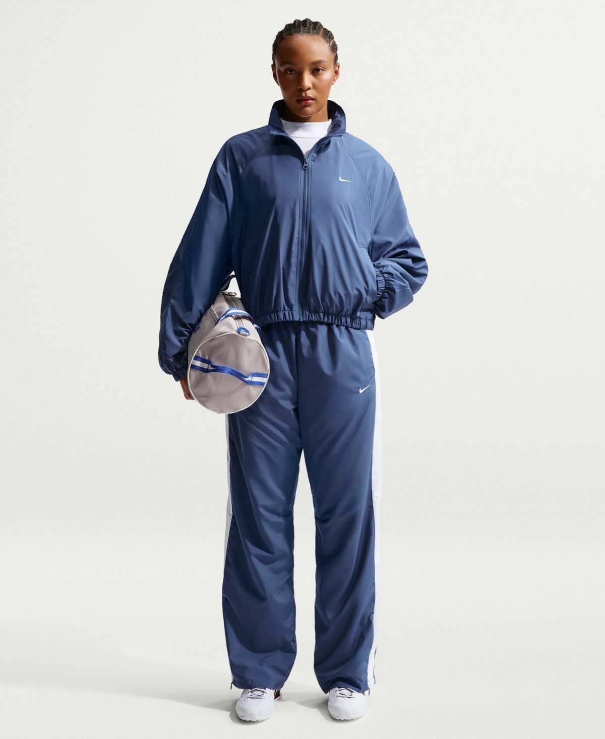 Click here for Nike Sportswear Womens Oversized Uv Track Jacket -... prices