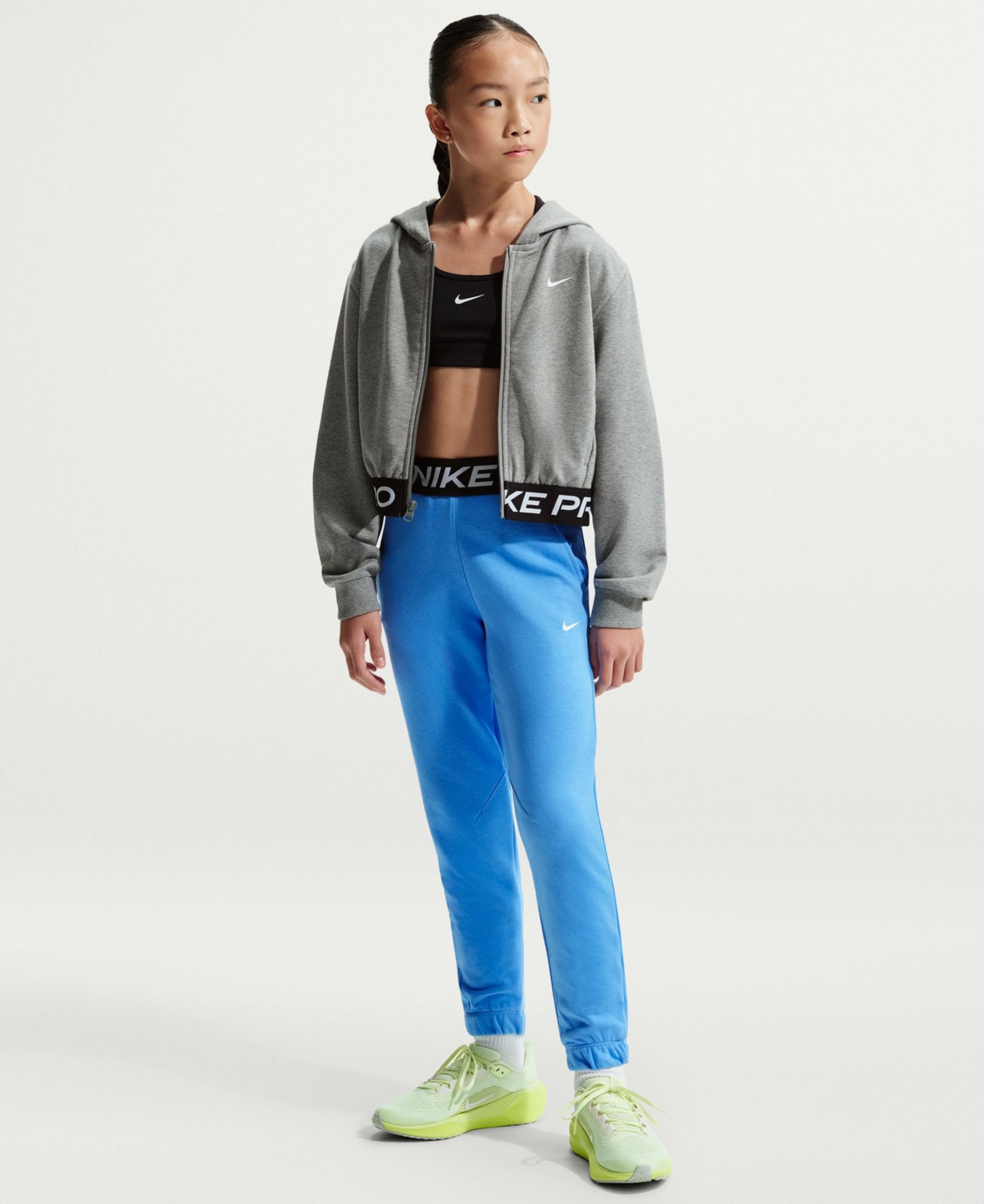 Click here for Nike Girls 7-16 Fleece Dri-fit Pull-On Joggers - U... prices
