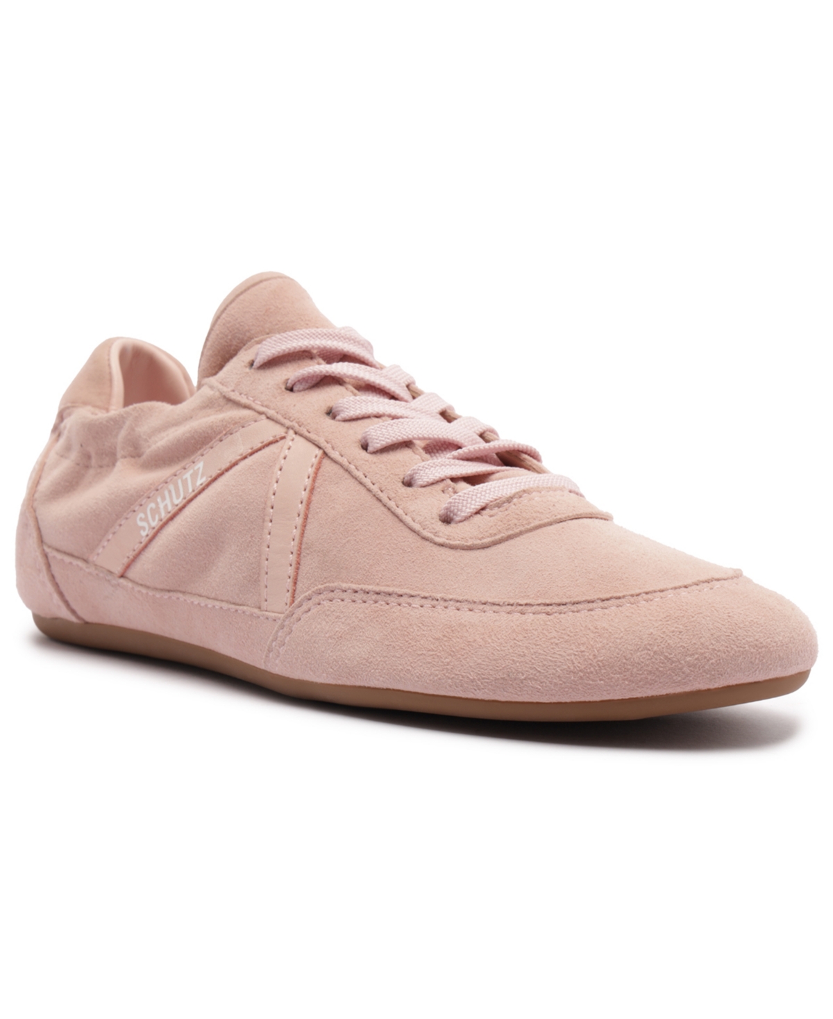 Click here for Schutz Womens Eight Lace-Up Sneaker - Cotton Candy prices