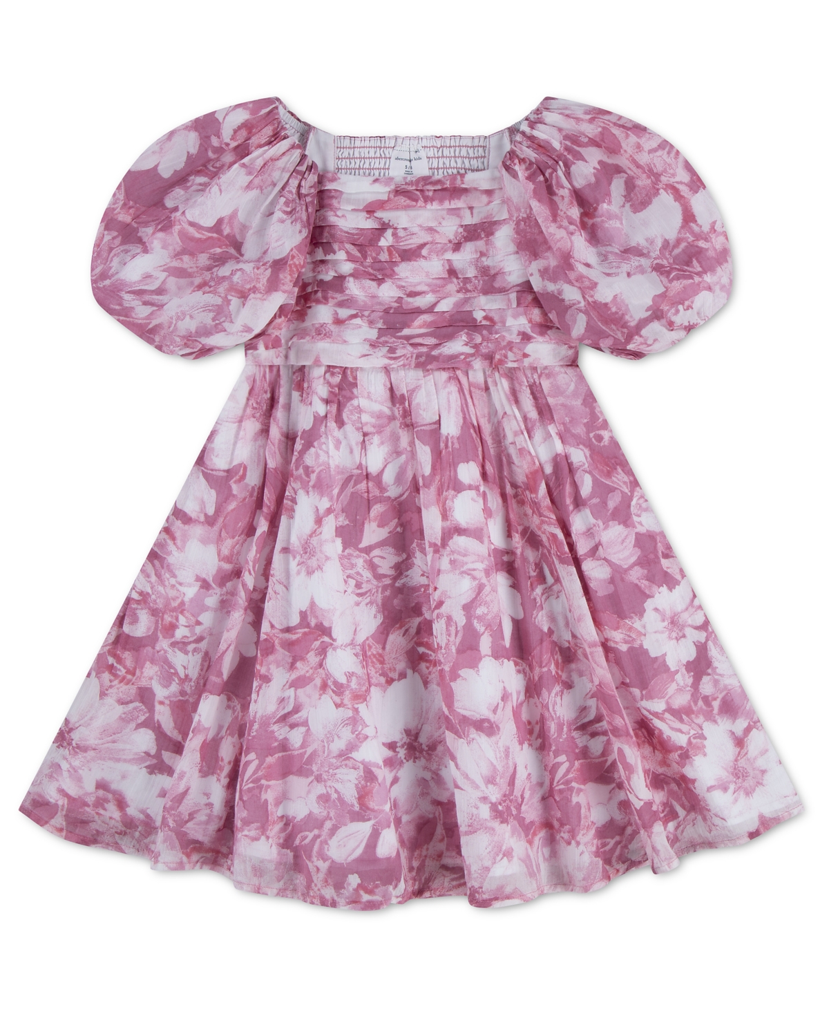 Click here for abercrombie kids Girls Square Neck Puff Sleeve Dre... prices