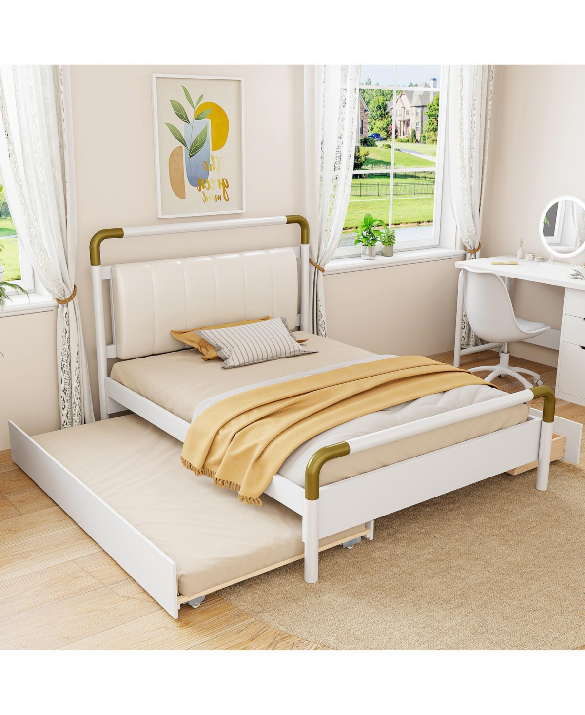 Click here for Streamdale Furniture Queen Wood Storage Bed  2 Dra... prices