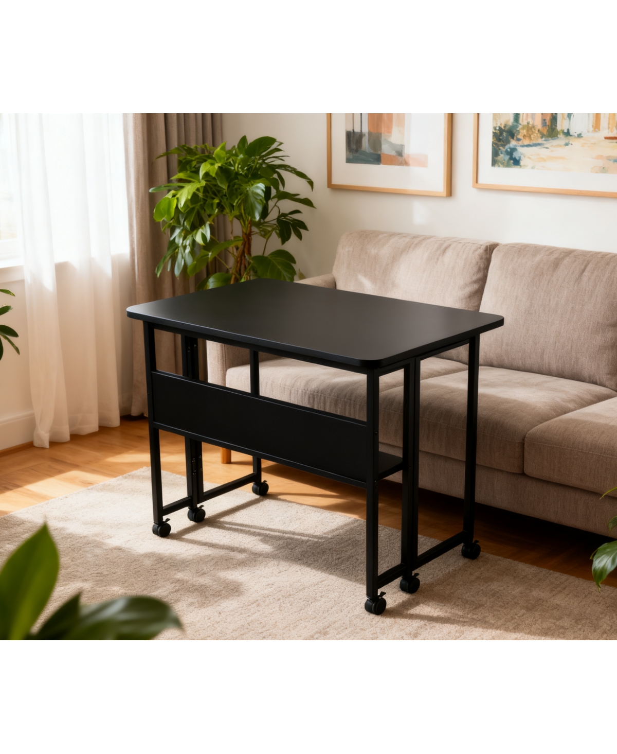 Click here for Streamdale Furniture Compact Folding Desk for Home... prices