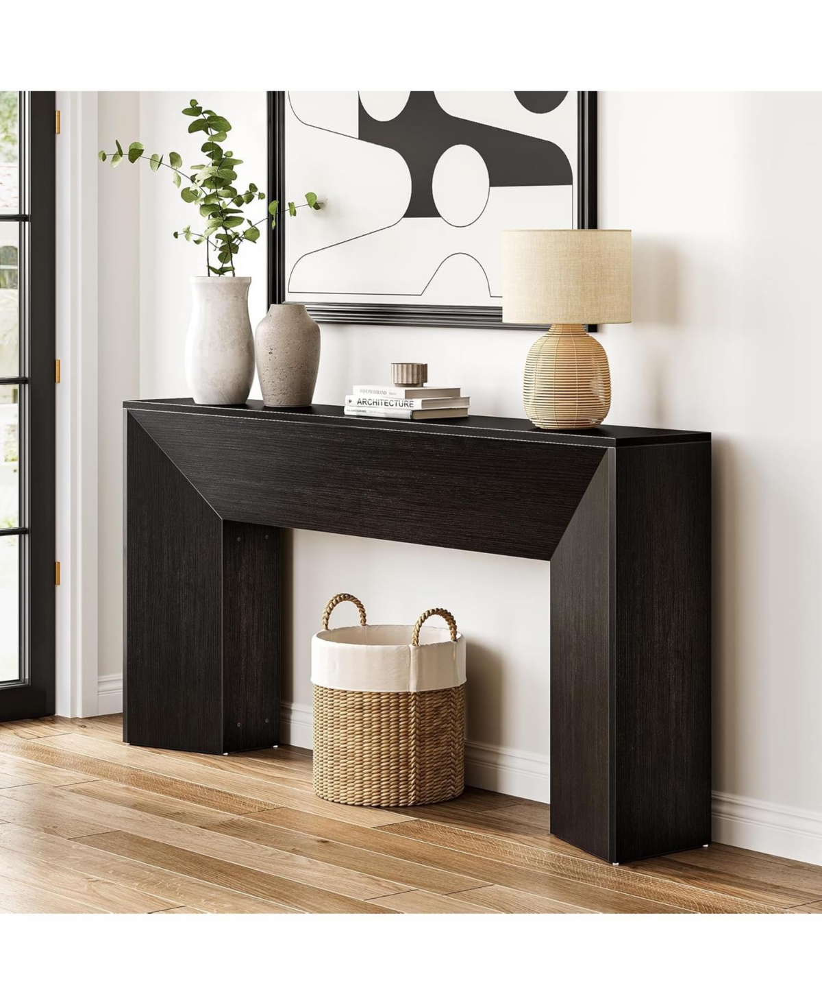 Click here for Tribesigns Console Table for Entryway  63 Inches E... prices
