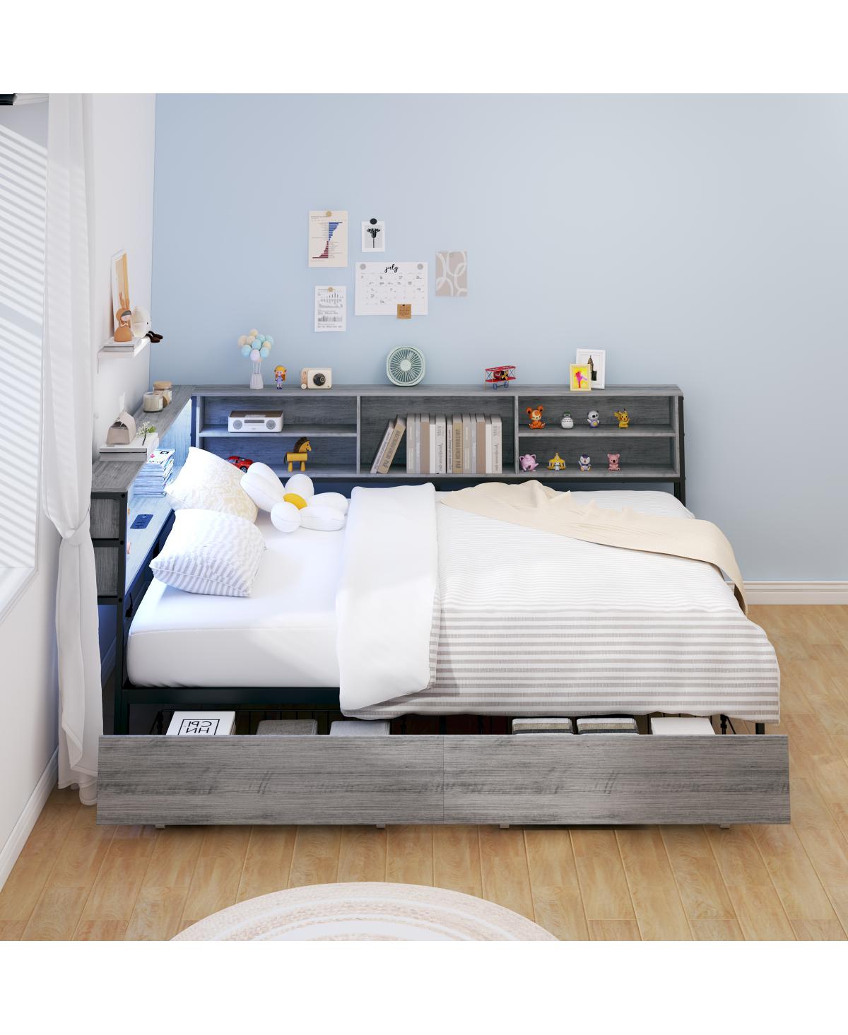 Click here for Streamdale Furniture Space-Saving Corner Bed with... prices