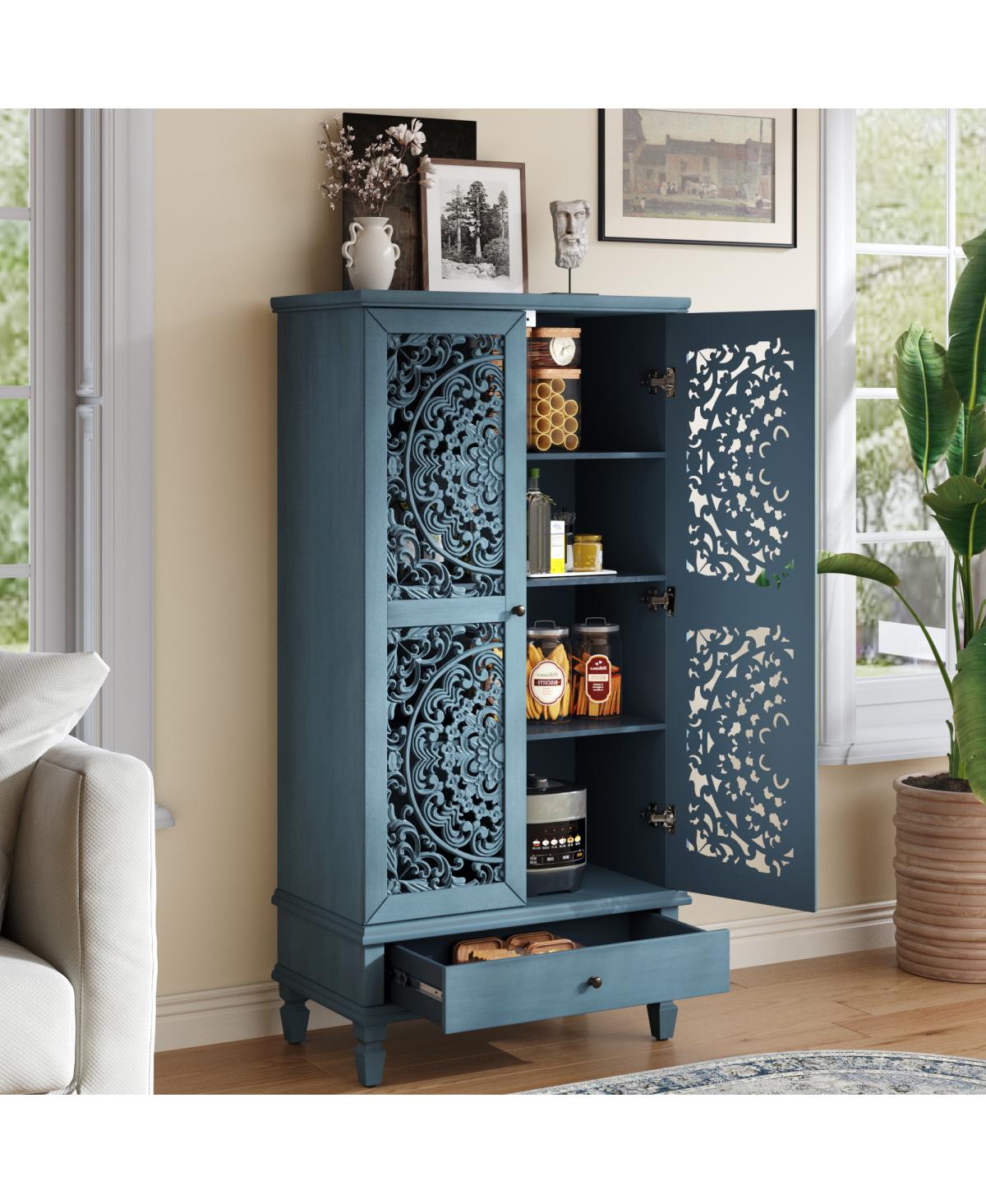 Click here for Streamdale Furniture Rustic 55" Storage Cabin... prices