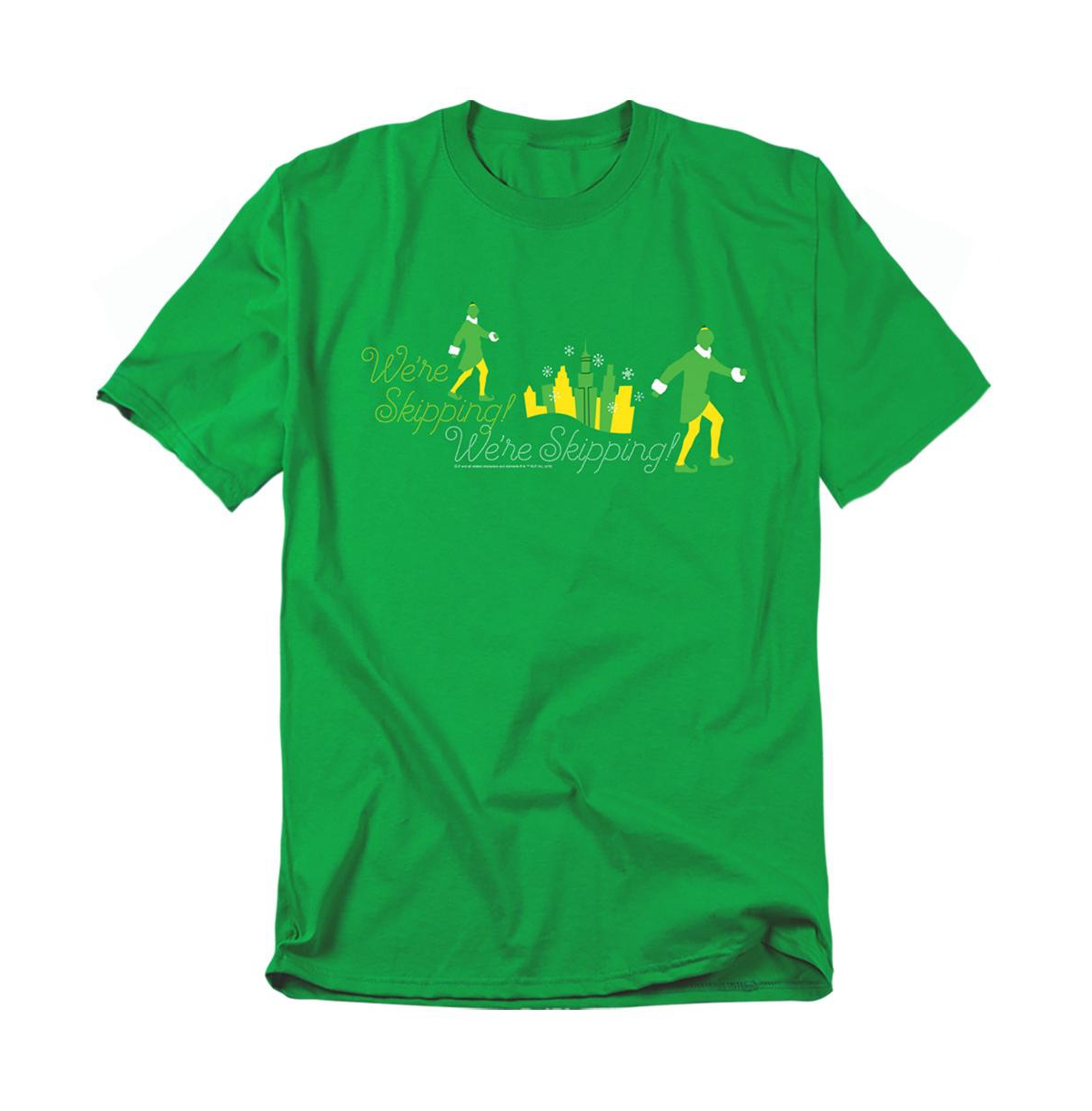 Click here for Elf Mens Cotton T Shirt - Kelly green prices