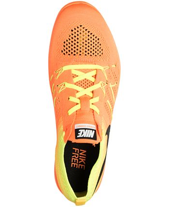 Nike Women's Free Focus Flyknit Training Sneakers from Finish Line - Macy's